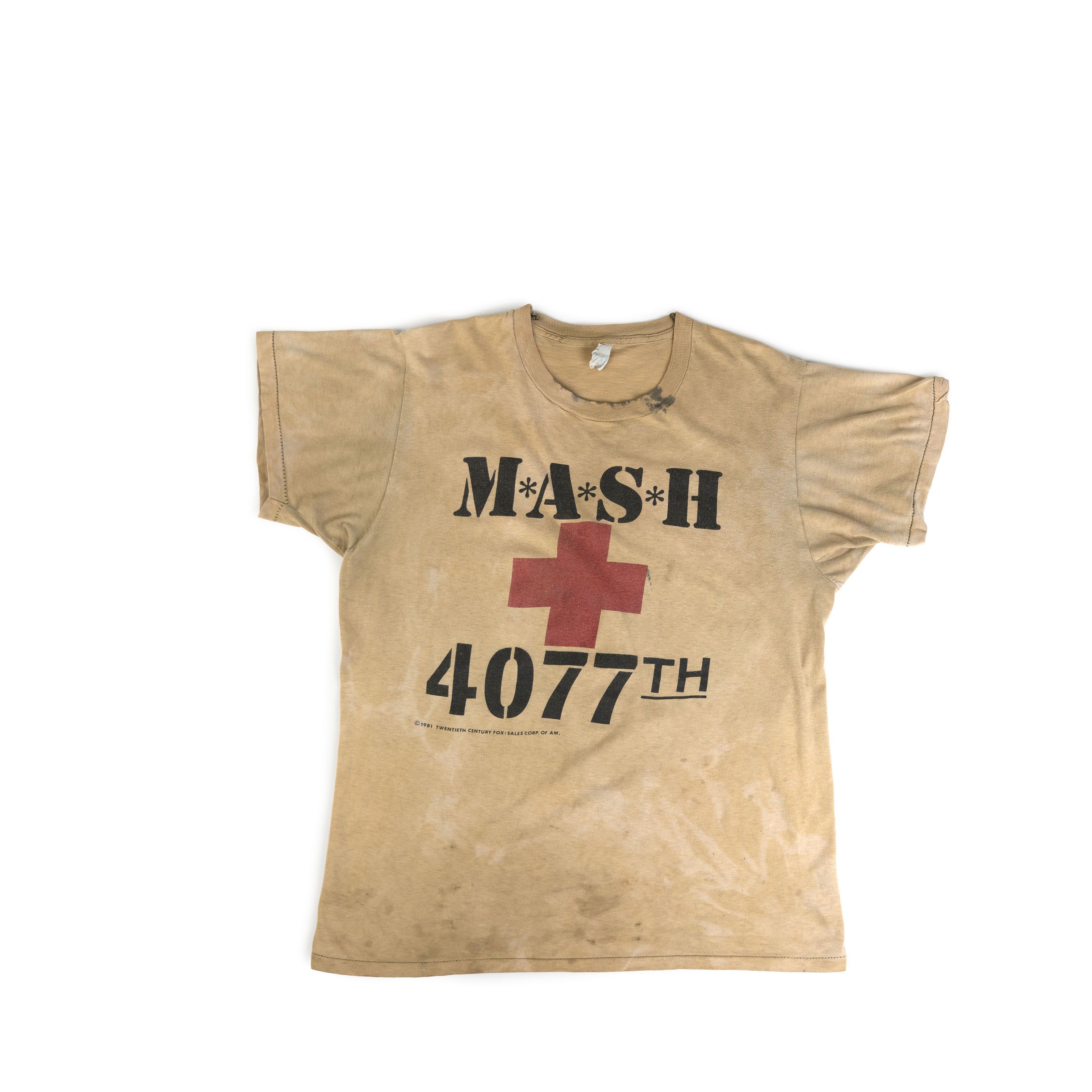 Vintage Vintage 1981 Mash Faded Tee Shirt | Grailed