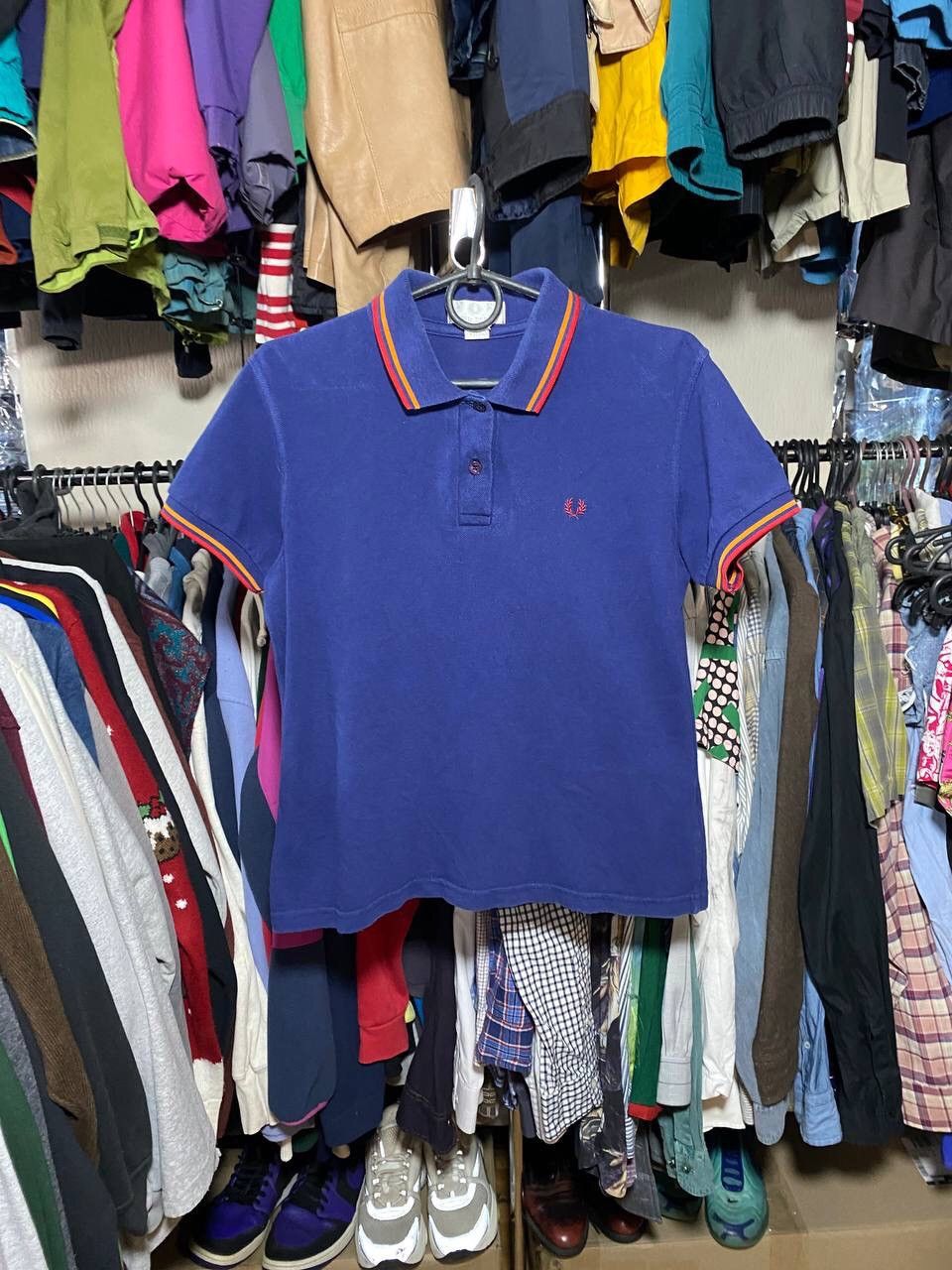 Avant Garde × Fred Perry × Made In Usa Vintage Fred Perry Logo Ringer ...