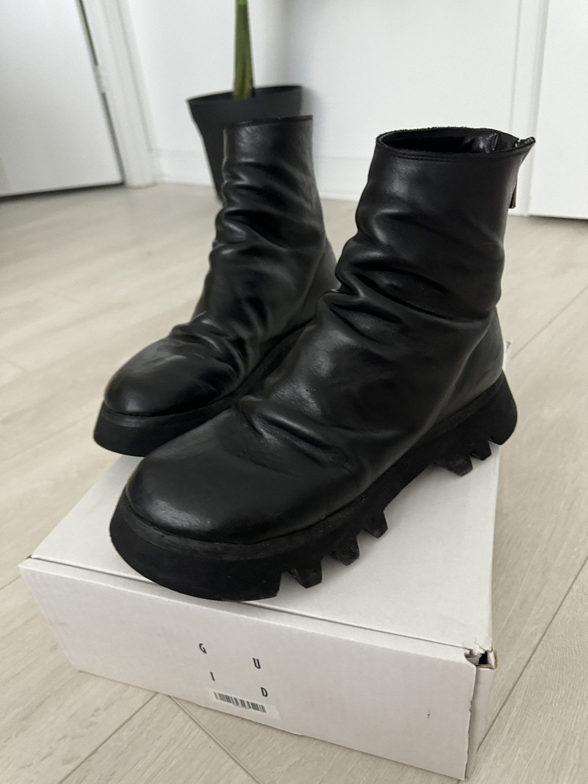 Guidi × Vibram Guidi ZO08V Boots | Grailed
