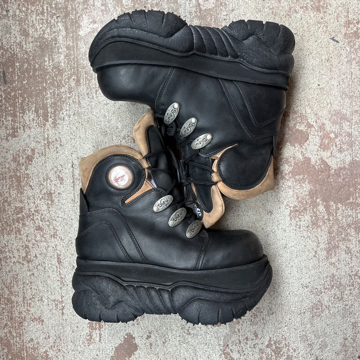 Other UK × SWEAR London Swear London Street Mix 01 Platform Boots | Grailed