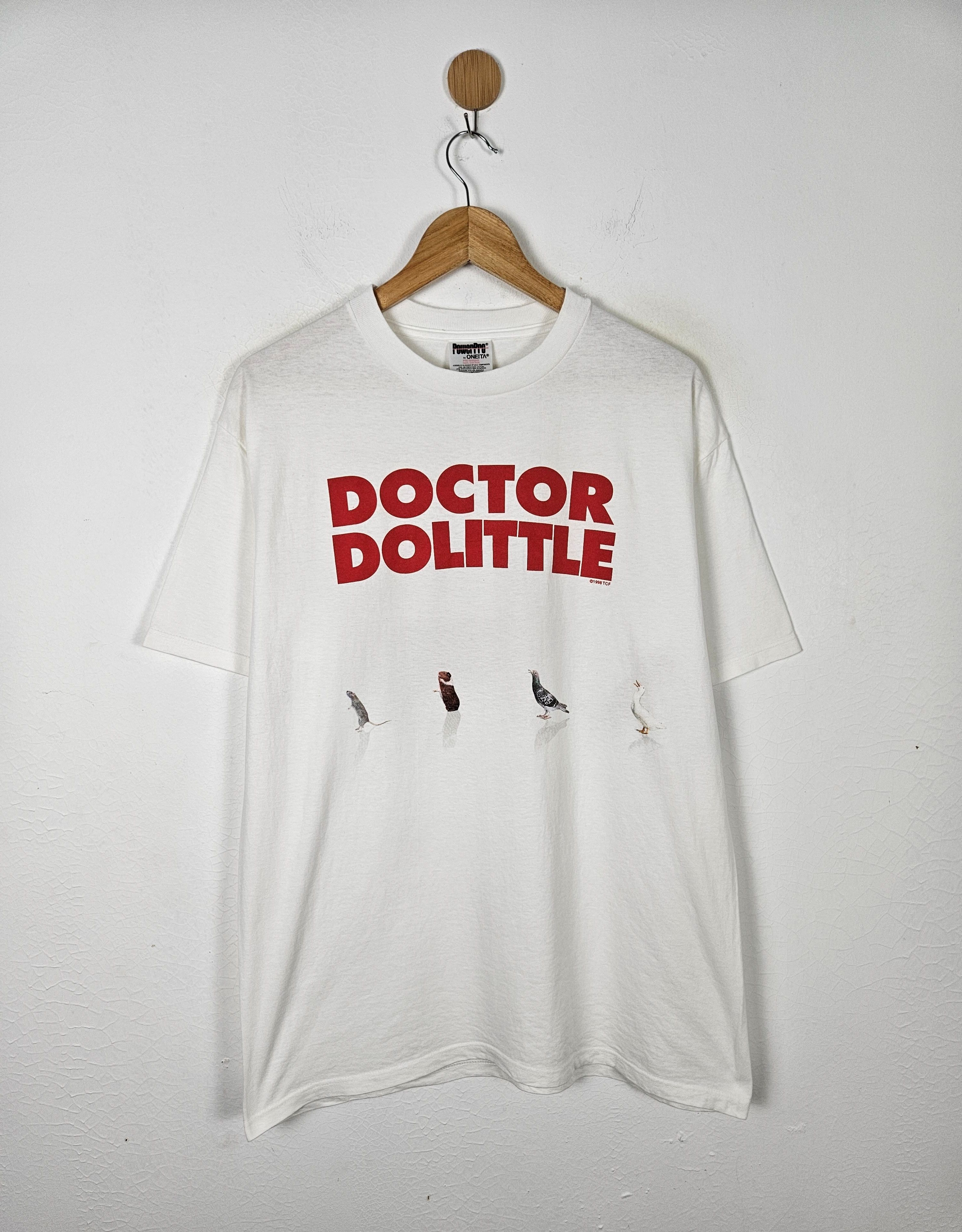 Vintage Vintage Doctor Dolittle Movie Film 90s shirt | Grailed