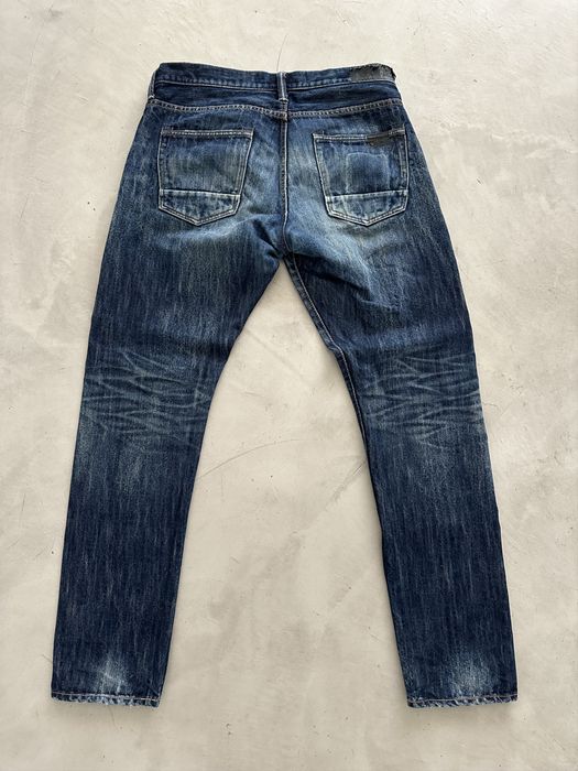 Mastercraft Union Mastercraft Union denim with japanese paper | Grailed
