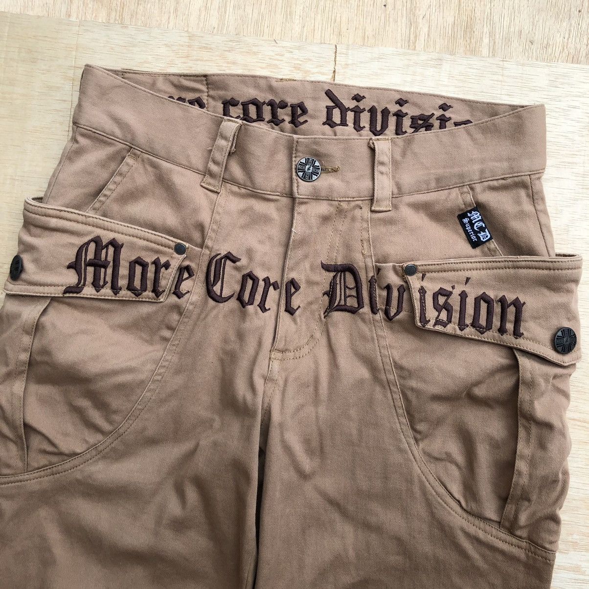 Vintage MORE CORE DIVISION | Grailed