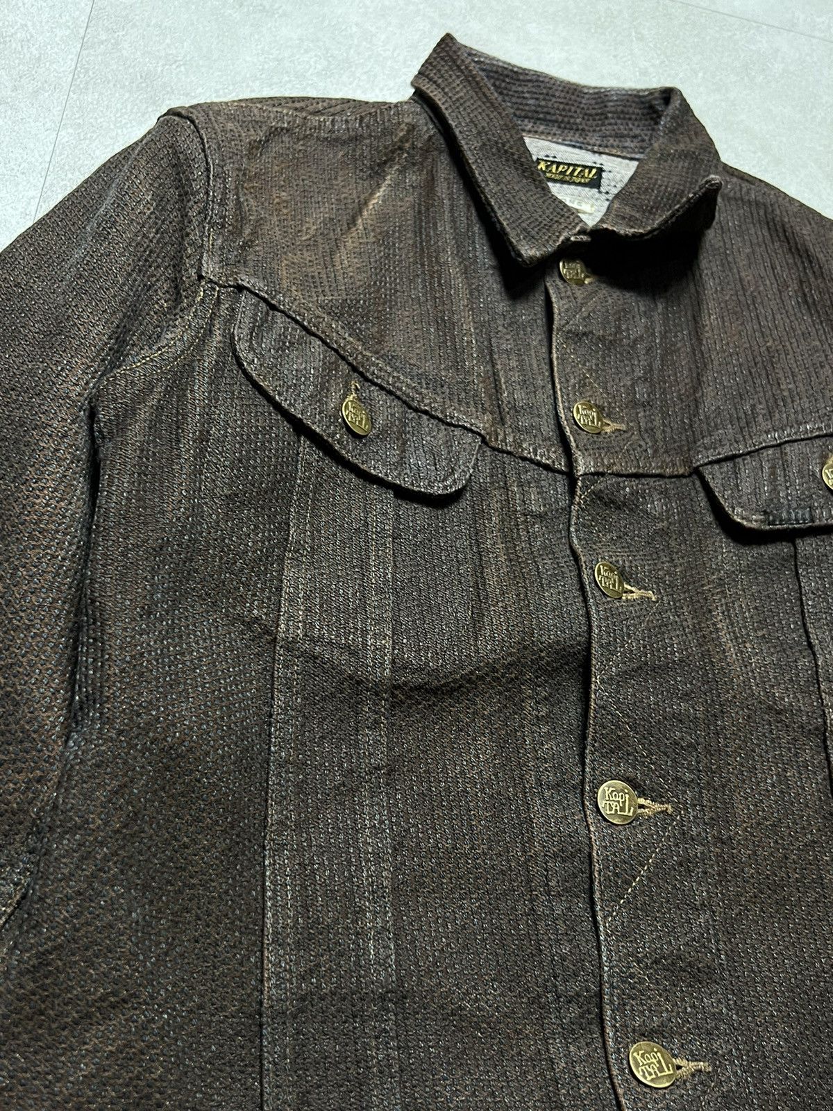 Kapital × Kapital Kountry Kapital Kountry KAKISIBU SASHIKO Century ...