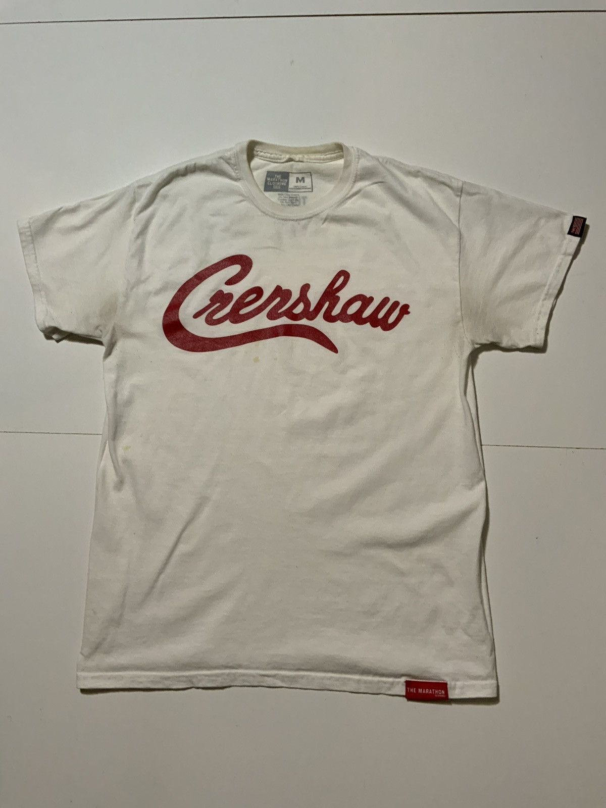 Crenshaw × Streetwear The Marathon Clothing Crenshaw Nipsey Hussle Crew ...