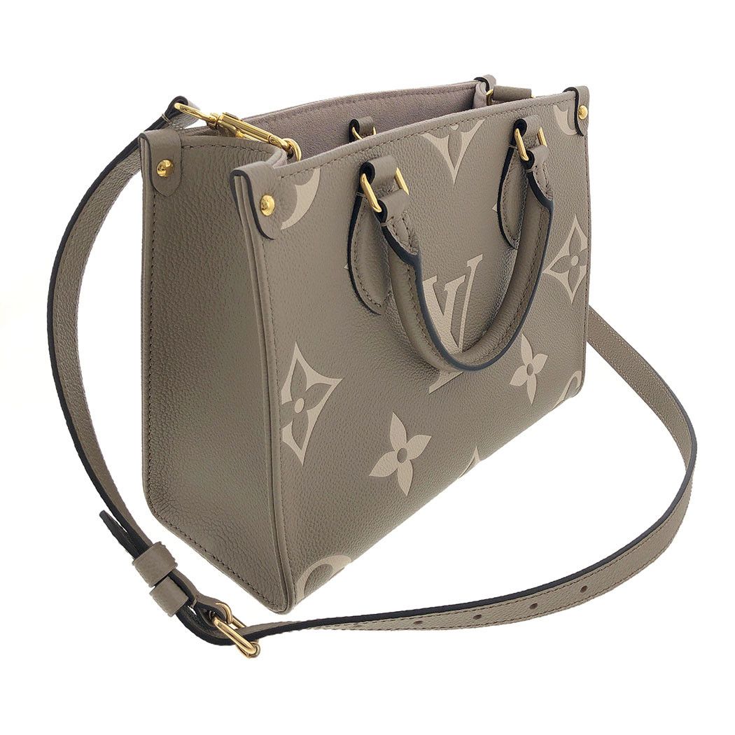 Louis Vuitton Louis Vuitton On The Go PM Monogram Implant 2way ...