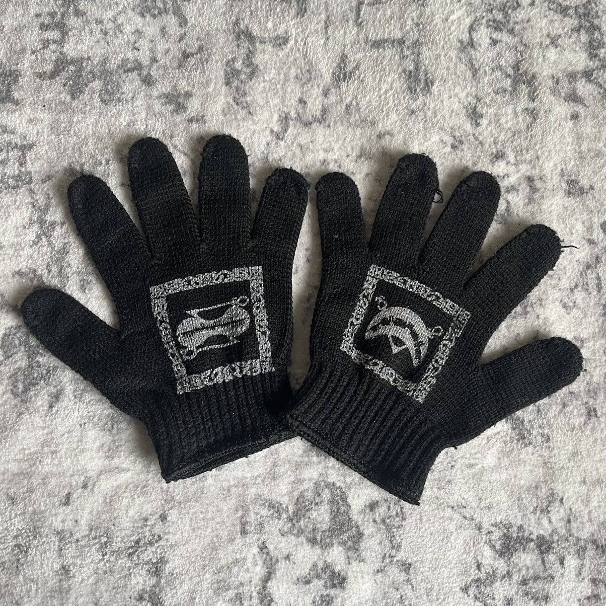 Undercover Undercover SS03 Scab Print Gloves | Grailed