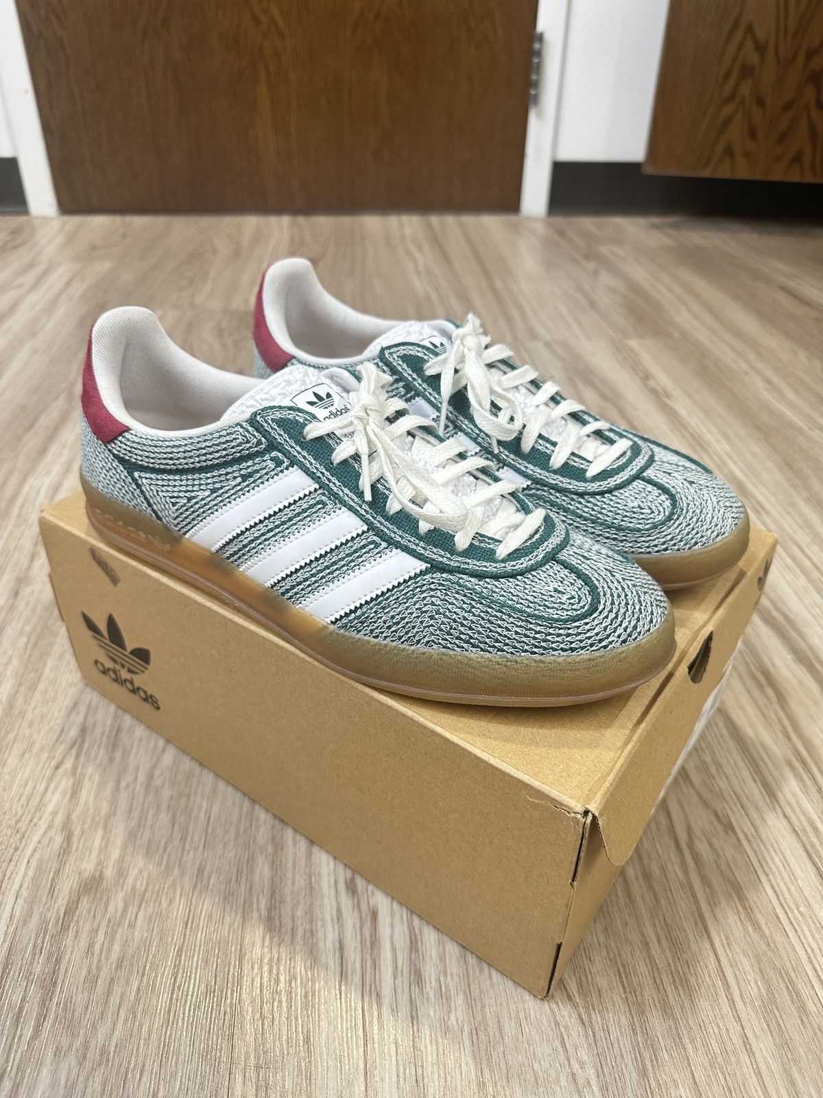 Adidas Sean Wotherspoon x Gazelle Indoor Hemp | Grailed