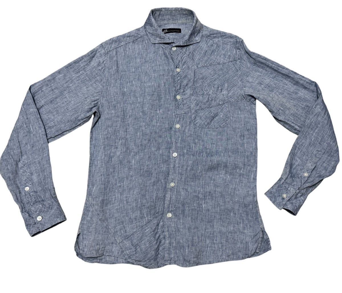 Japanese Brand × Tornado Mart × Tornado Mart Japan TORNADO MART Linen Shirt | Grailed