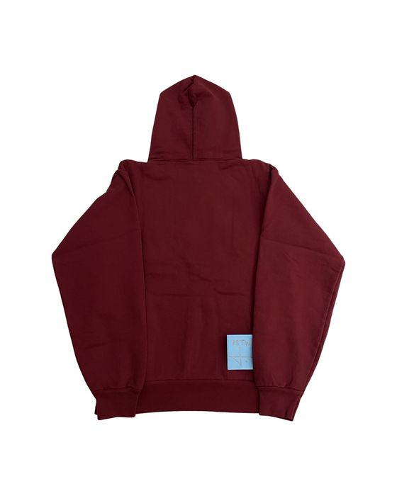 Spider Worldwide Sp5der Maroon Hoodie (Spider Worldwide) | Grailed