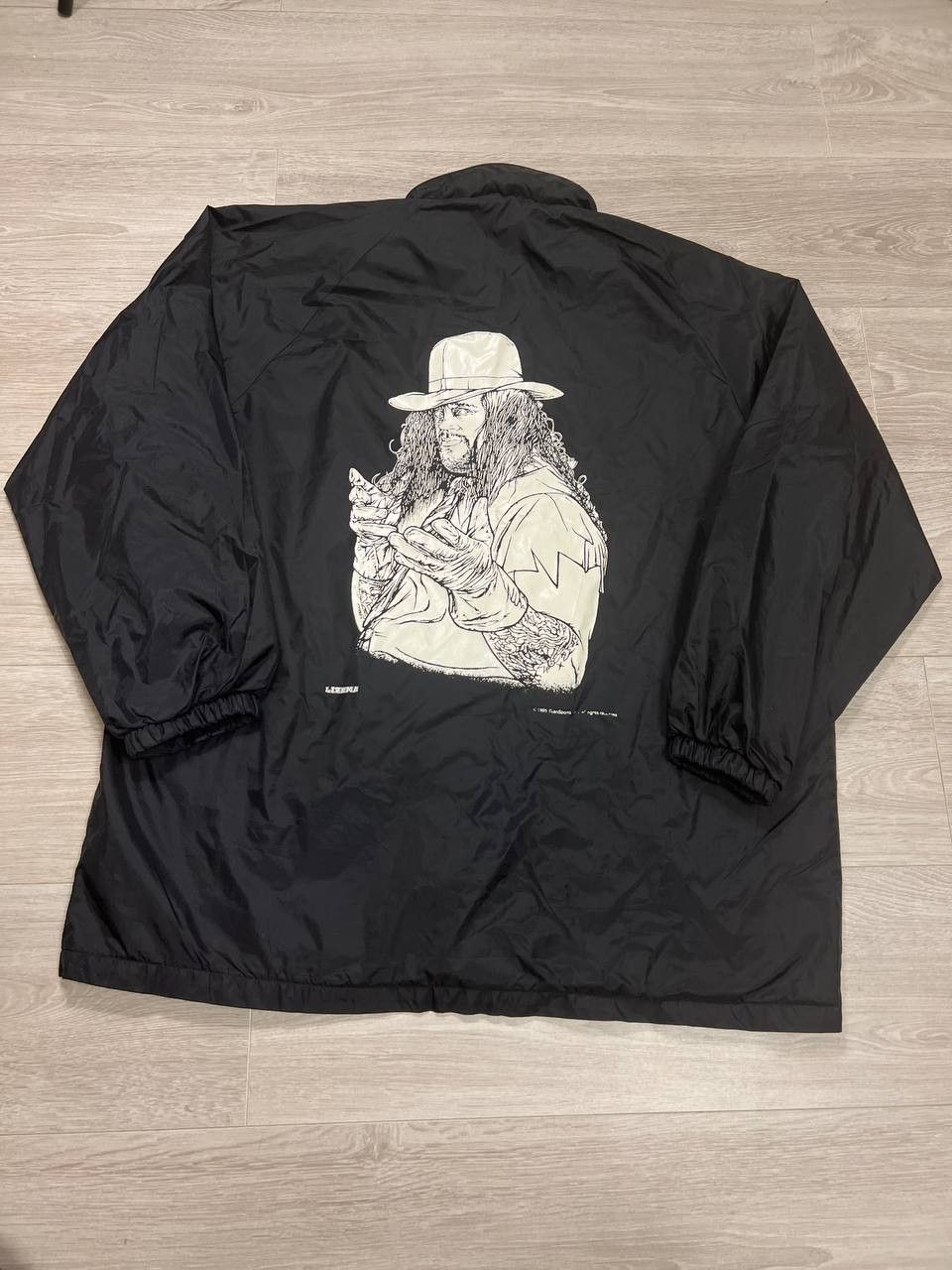WWE × WWF Vintage Undertaker Jacket 1995 WWF 90s WWE wrestling | Grailed