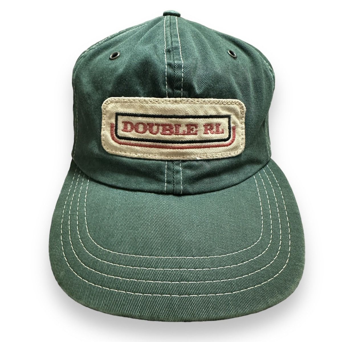 RRL Ralph Lauren × Vintage Double RL Caps | Grailed