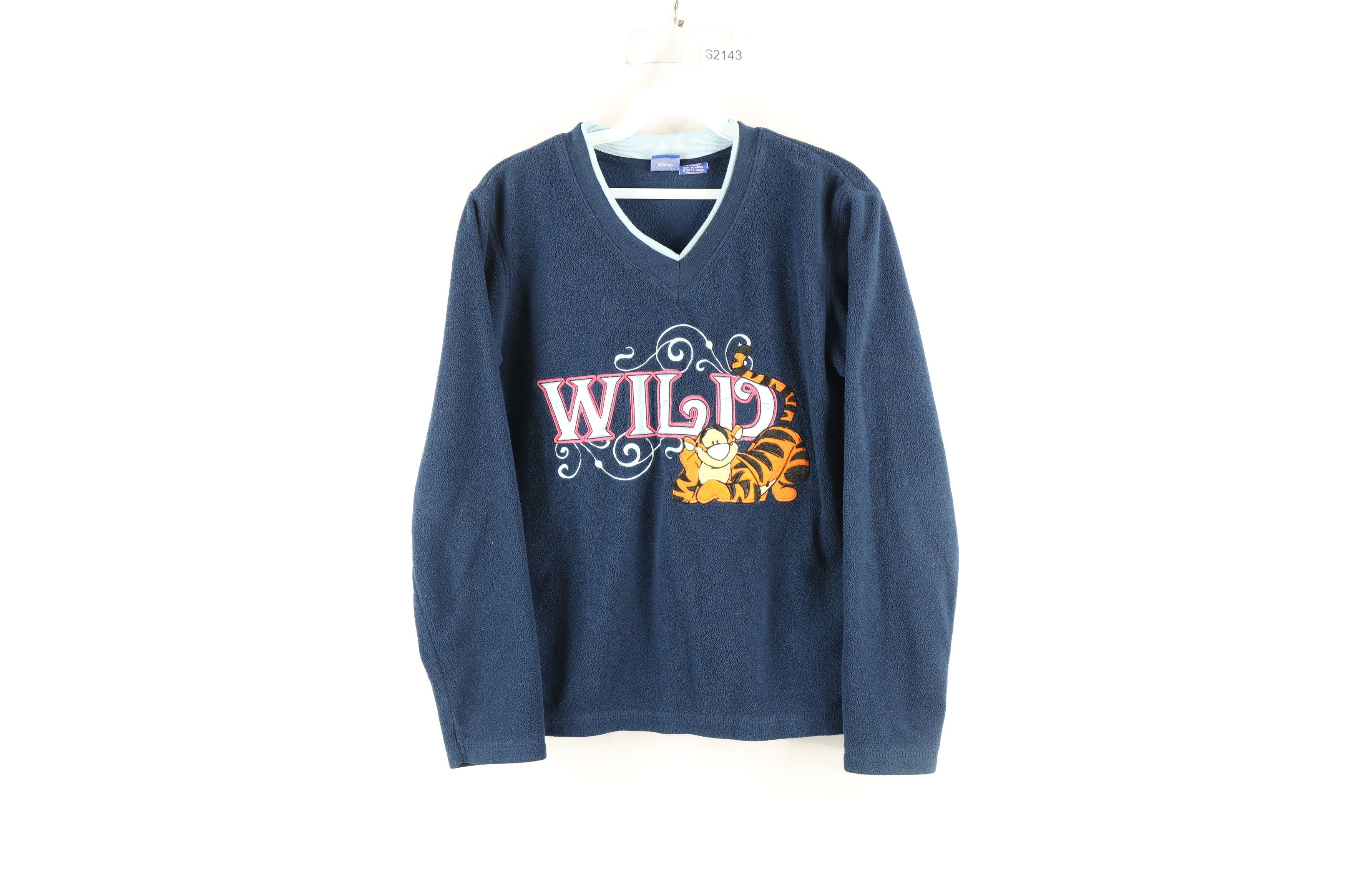 Disney × Vintage Vintage Disney Winnie the Pooh Tigger Fleece Sweater ...