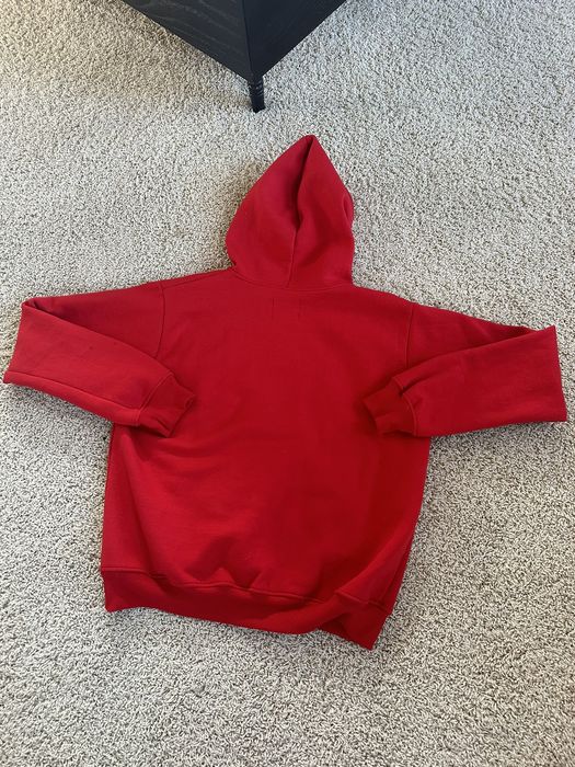 Highest Tendencies Red Highest Hoodie | Grailed
