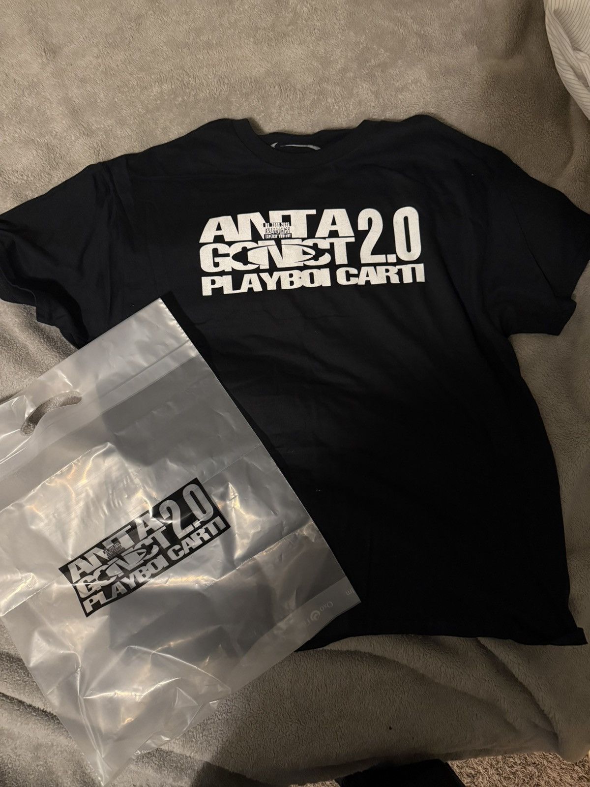 Playboi Carti Playboi carti VIP package merch | Grailed