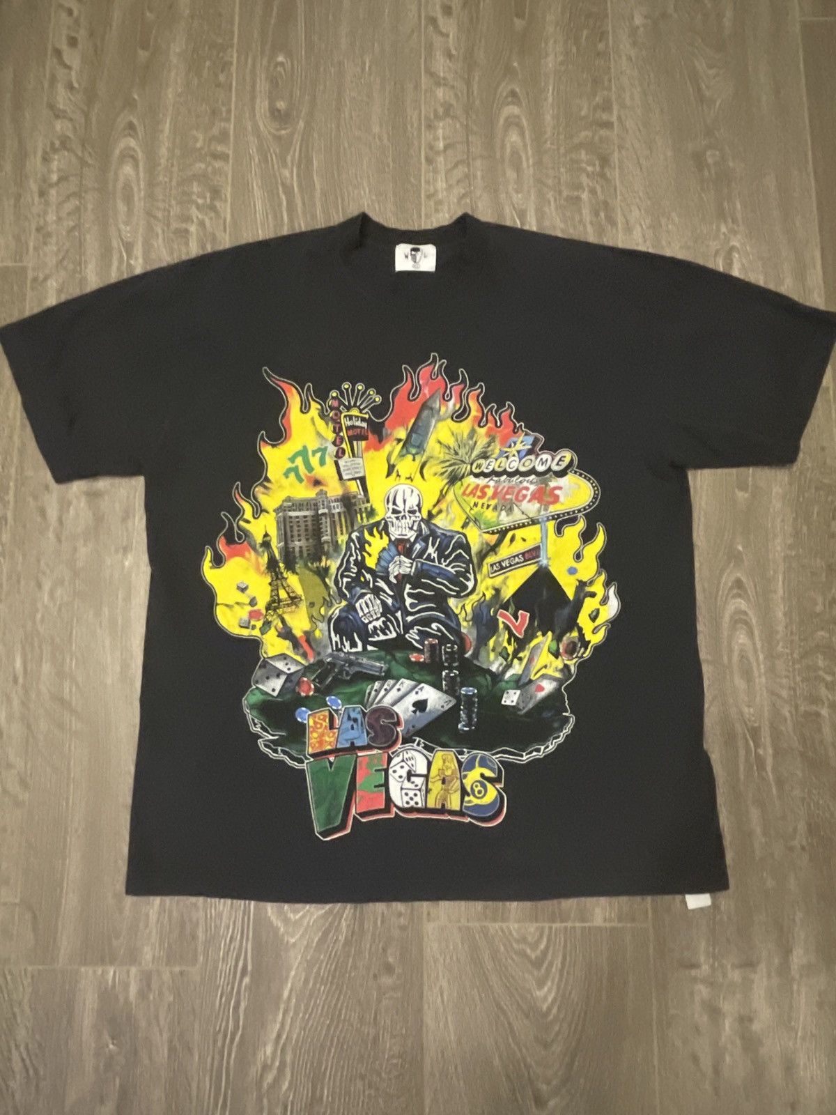 Warren Lotas Warren Lotas Las Vegas tee | Grailed