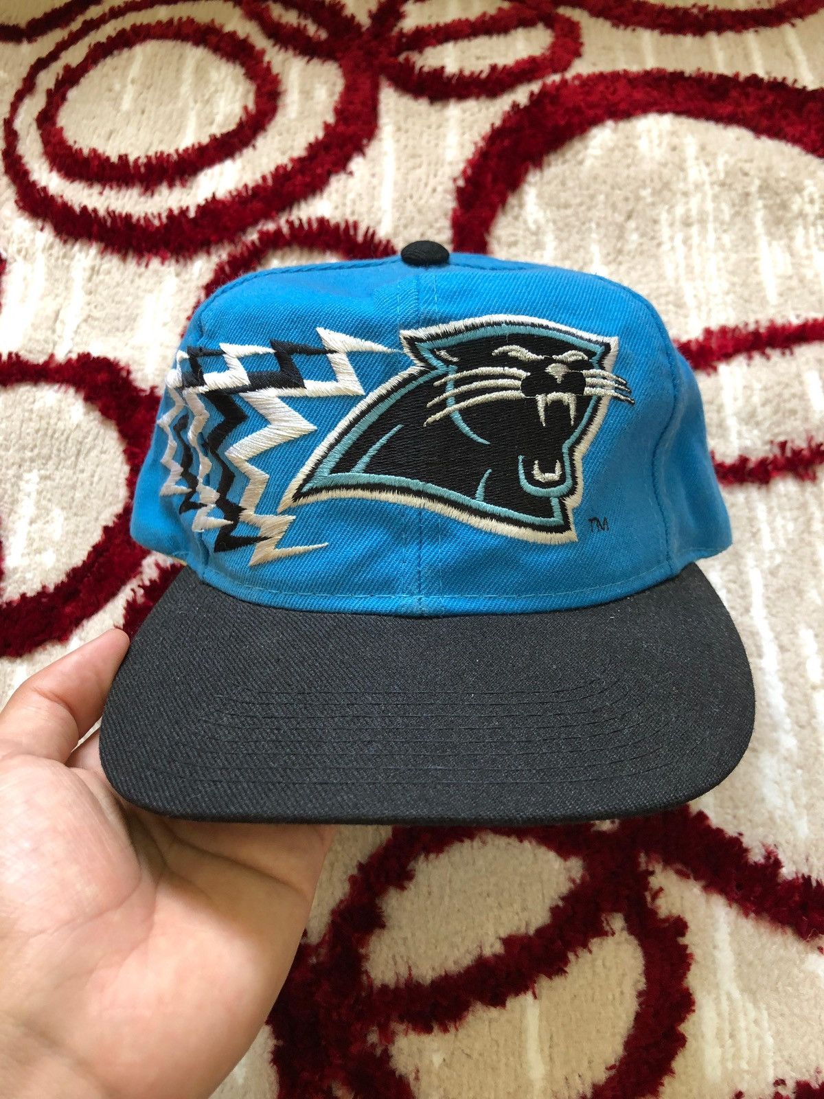 Vintage RARE Vintage Carolina Panthers 90 nfl pro line | Grailed