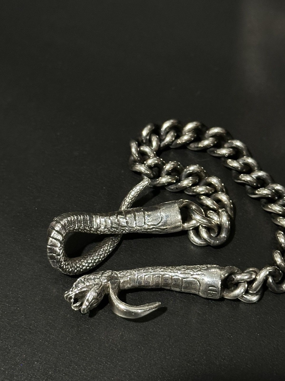 Enfants Riches Deprimes ERD Serpent/Snake Sterling Silver Bracelet ...