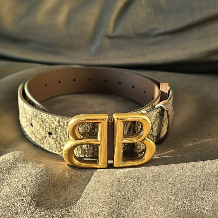 Gucci Balenciaga hacker belt from Clones 22 | Grailed