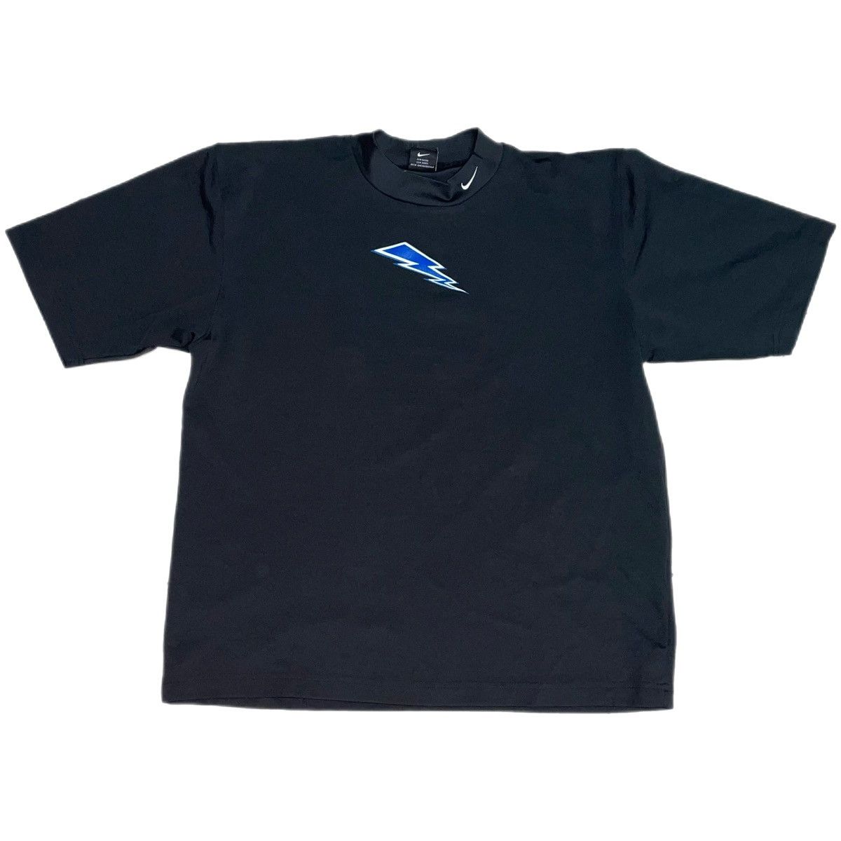 Nike Nike Lightning Bolt Dri-fit Mock Neck T-shirt | Grailed