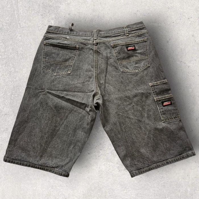 Vintage Genuine dickies dark grey JORTS | Grailed