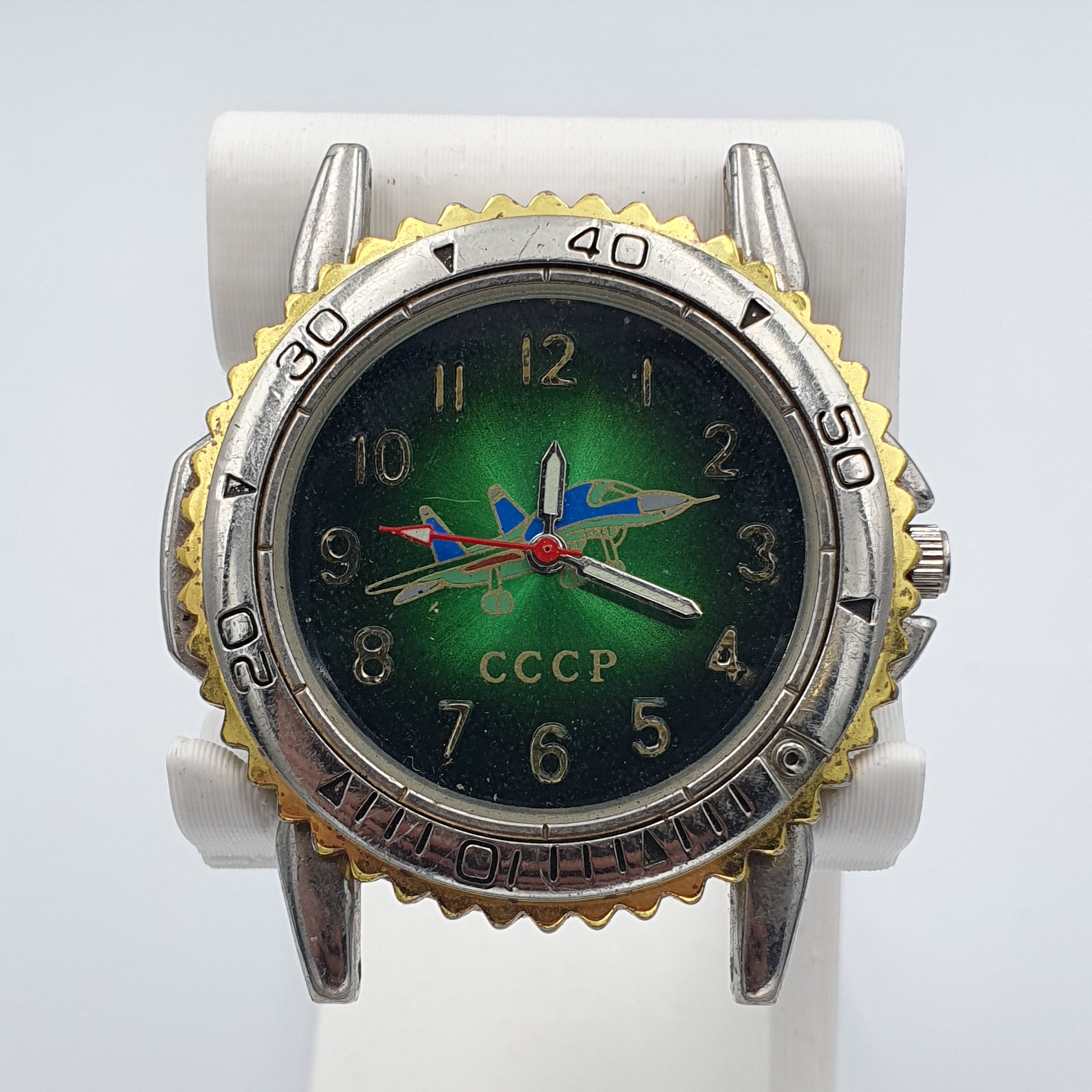 Avant Garde × Cccp × Vintage 90s retro vintage watch USSR | Grailed