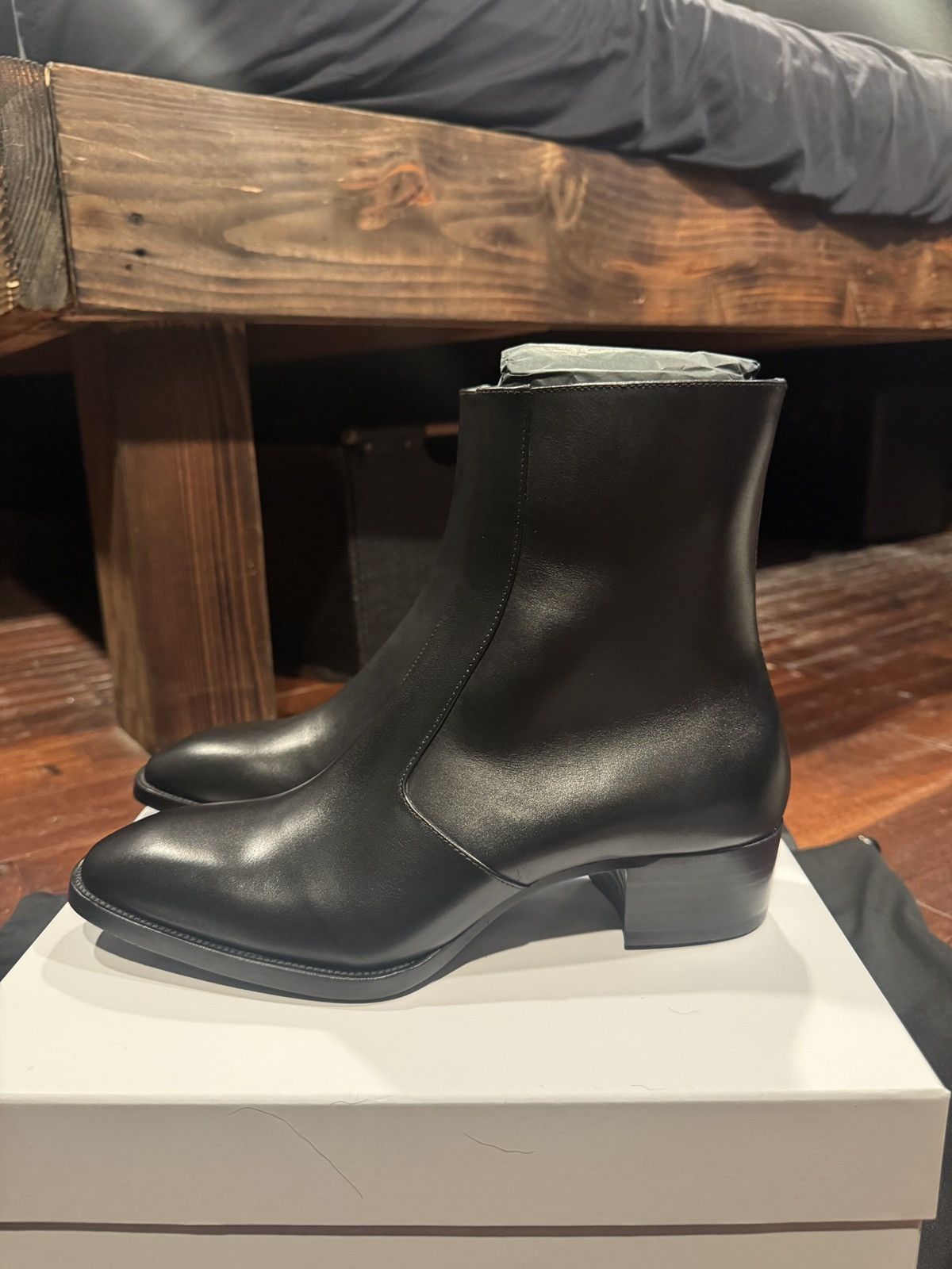 Story Et Fall Story et fall lauren zip boots | Grailed
