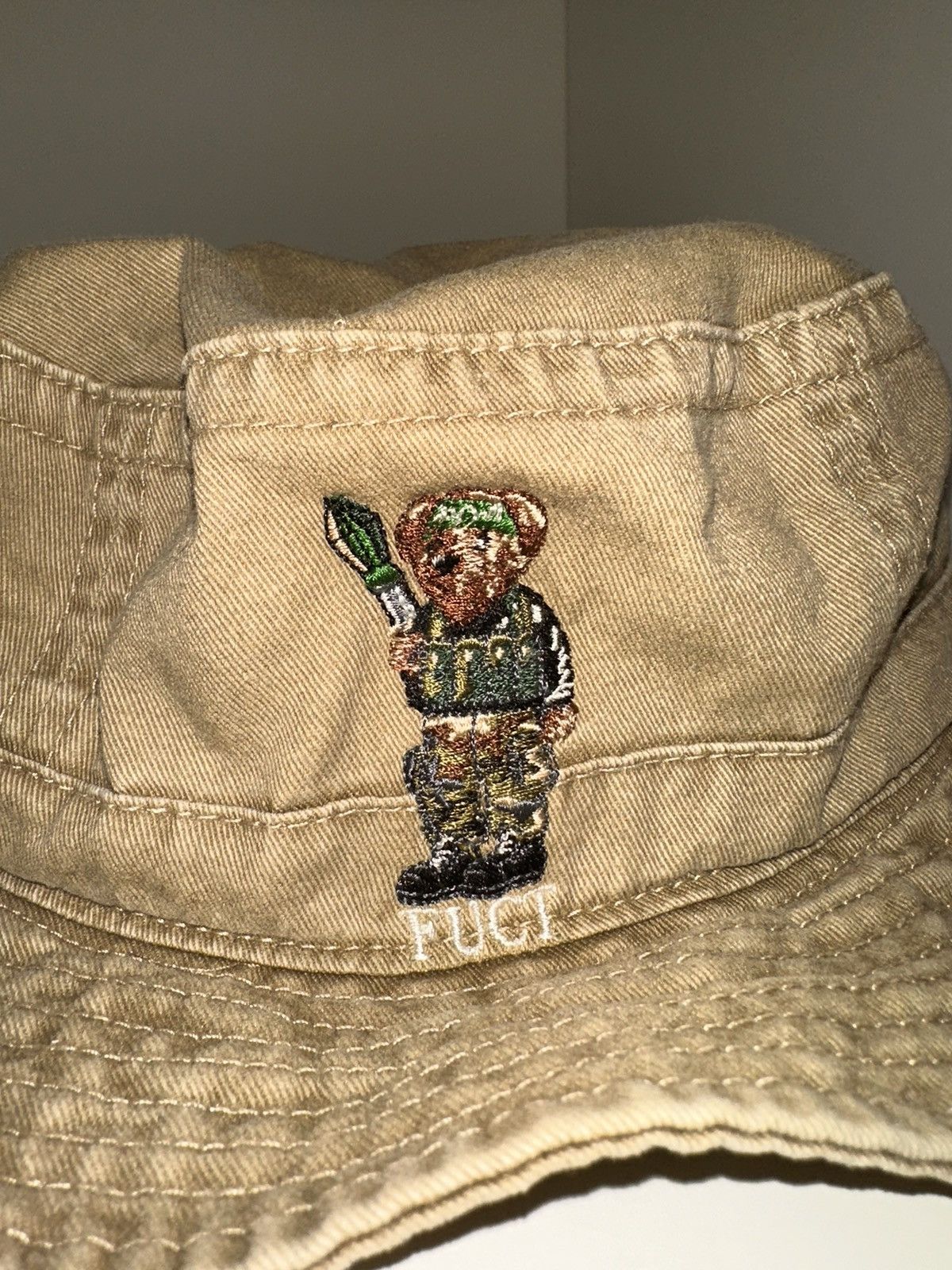 FUCT FUCT FREEDOM BUCKET HAT | Grailed