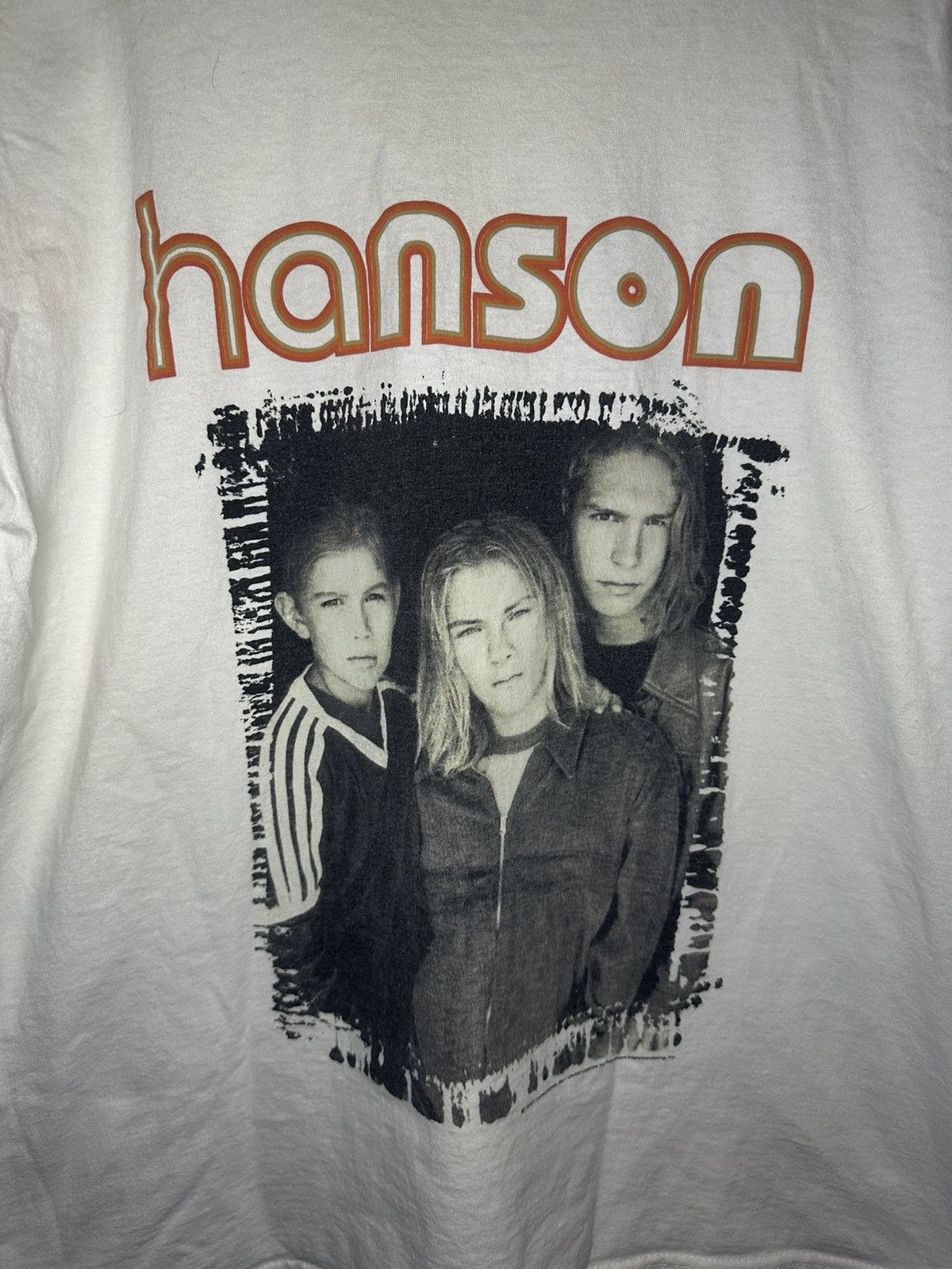Vintage 1997 Hanson Band Tee | Grailed