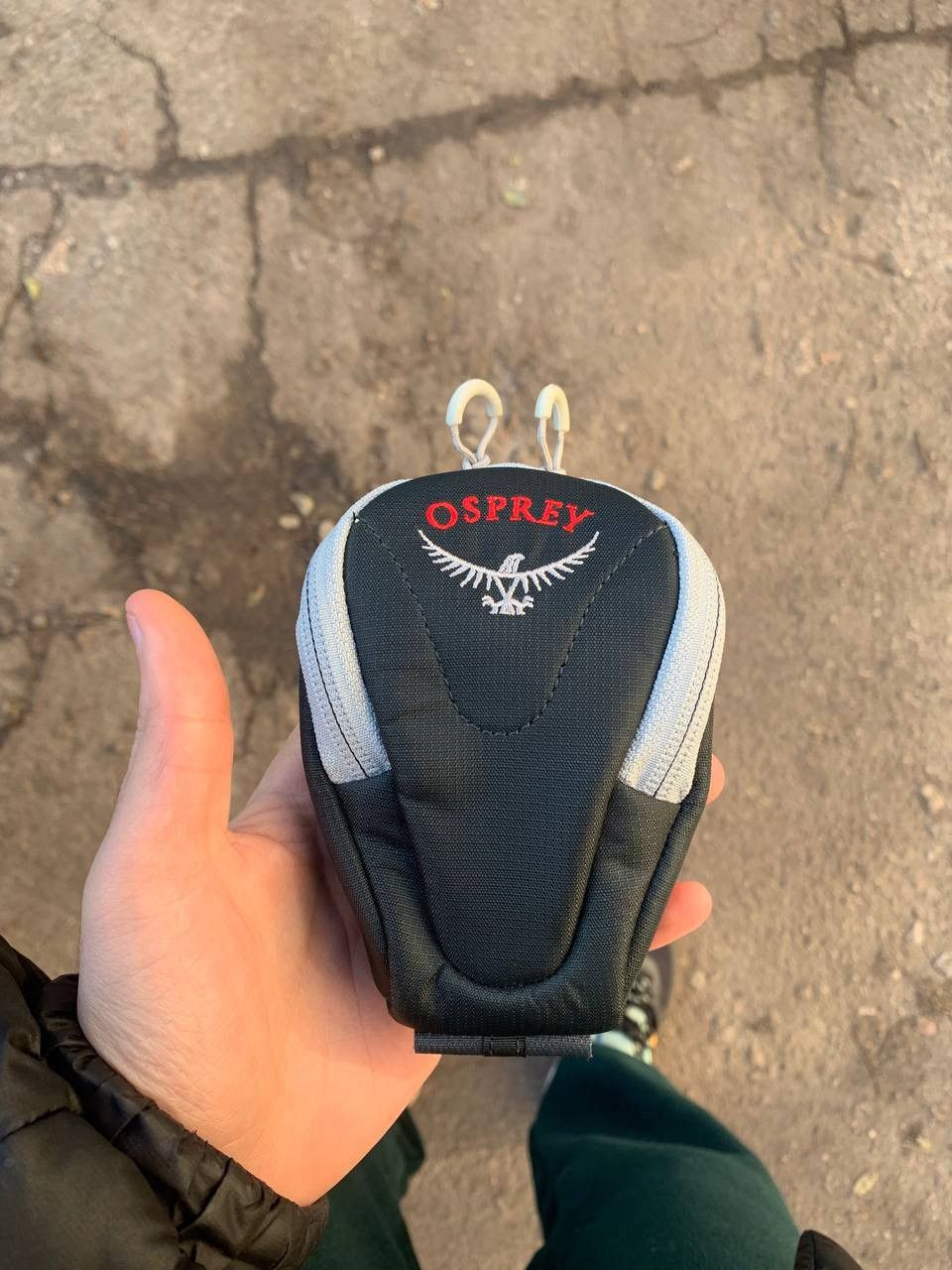 Outdoor Style Go Out! VERY RARE OSPREY MINI BAG BACKPACK GORPCORE ...