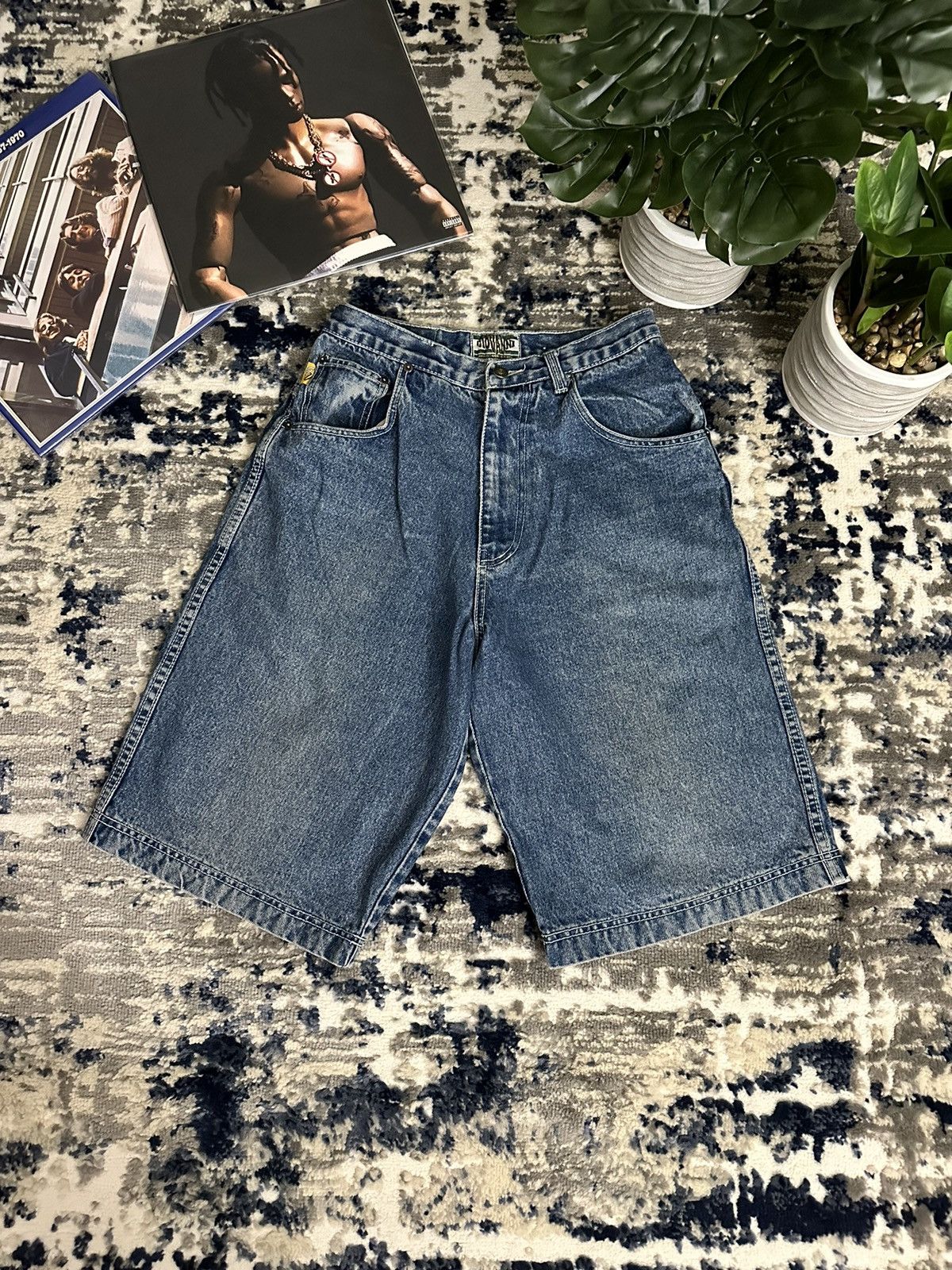 Vintage Vintage Giovanni Jean Shorts | Grailed