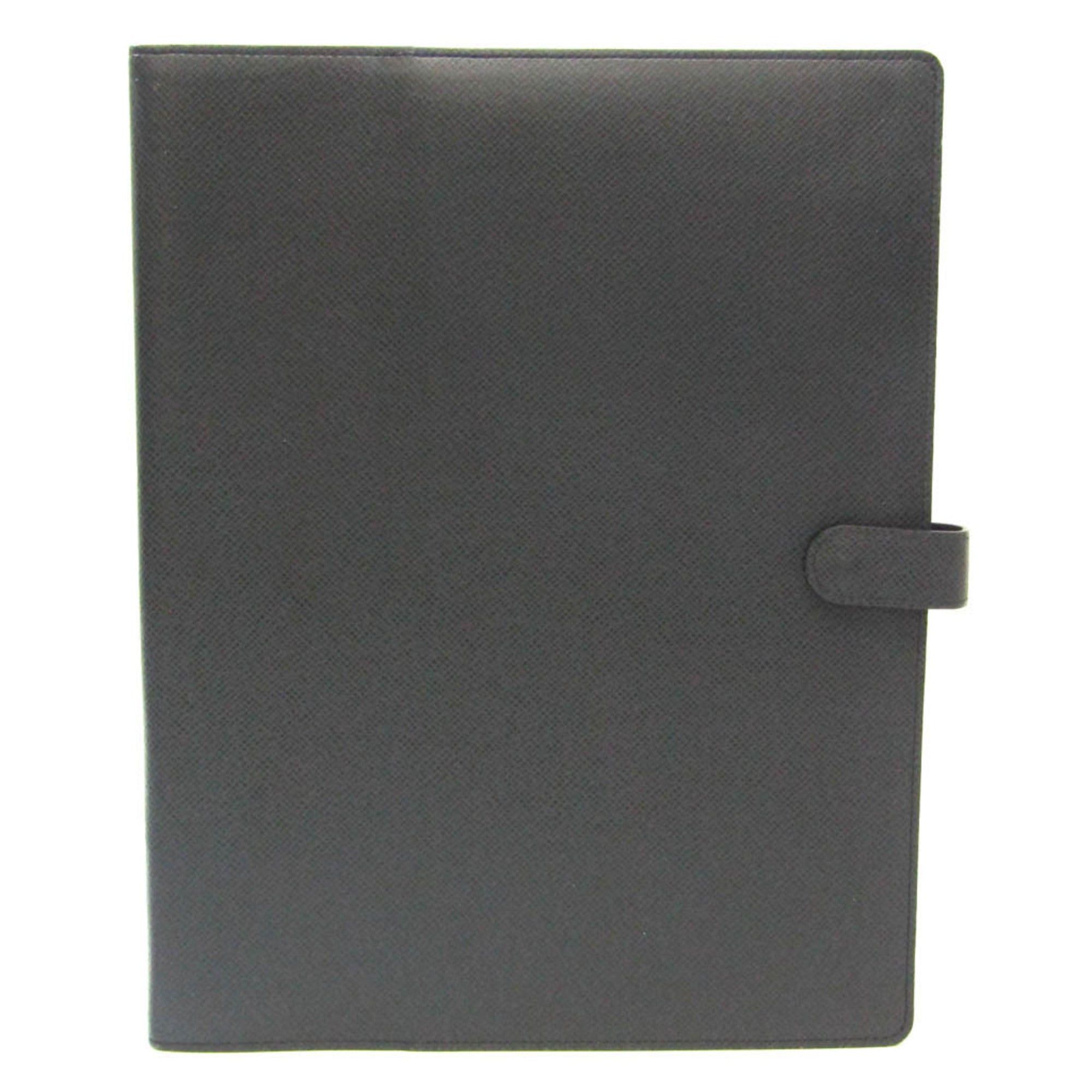 Louis Vuitton LOUIS VUITTON Taiga A4 Planner Cover Ardoise Couverture ...