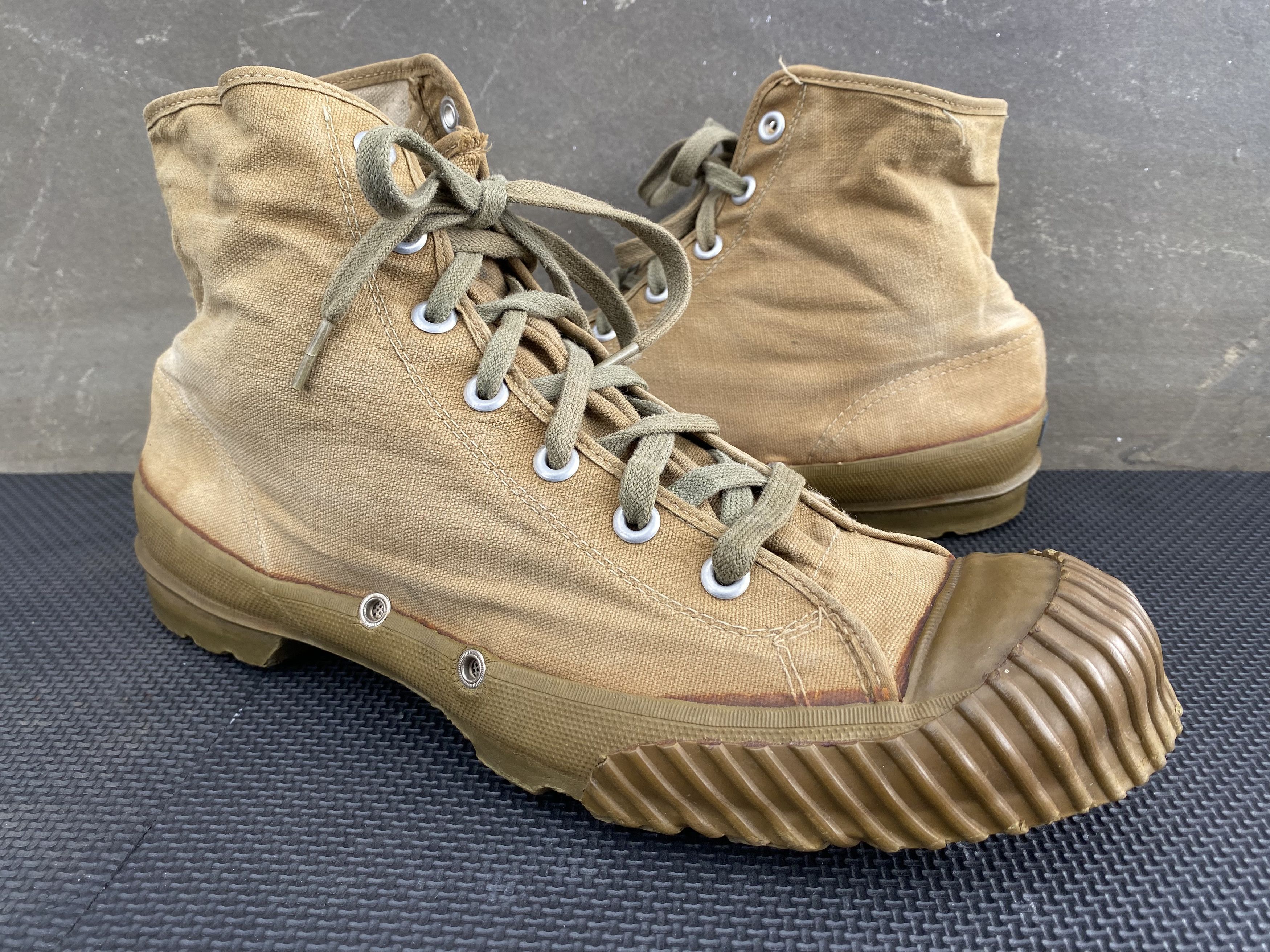 Vintage Rare Converse Chuck Taylor 1940’s WWII US Army Jungle | Grailed