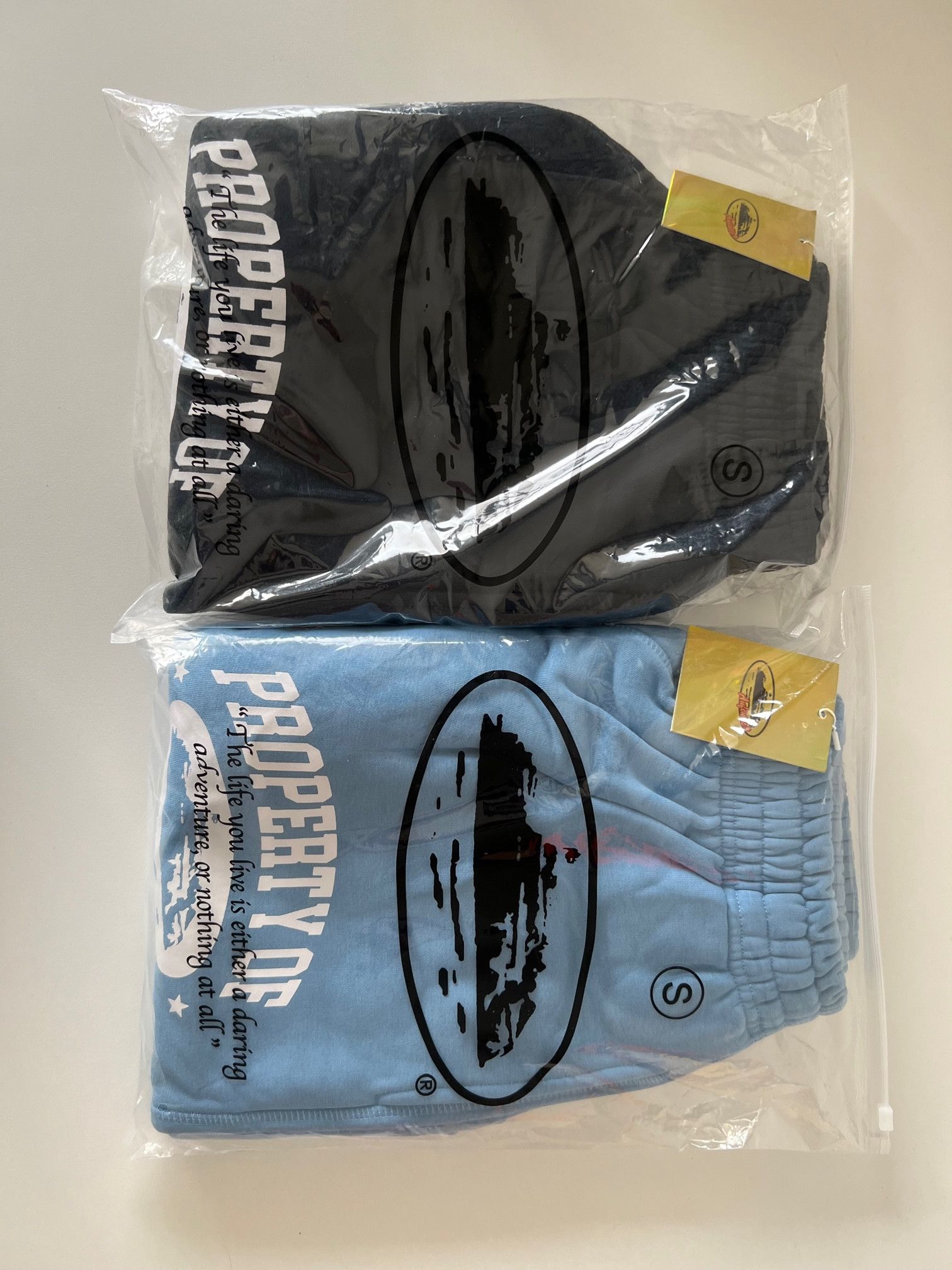 Corteiz Cortiez P.O.C Shorts (Black) | Grailed