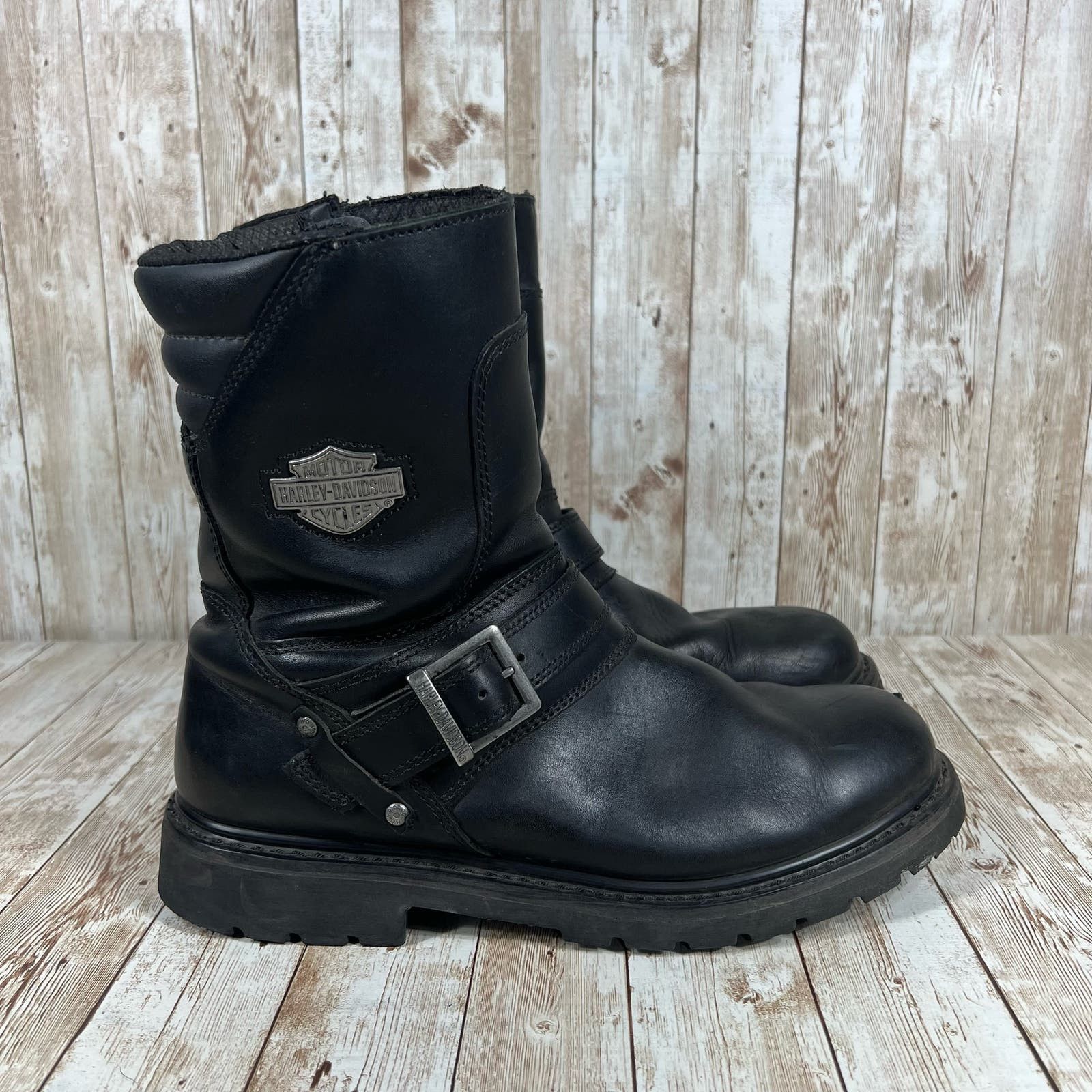 Harley Davidson Harley Davidson Booker Engineer Boot Mens 10.5 | Grailed