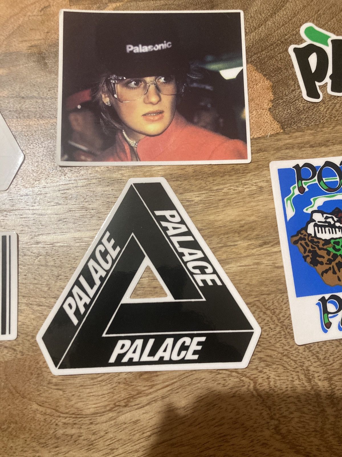 Palace Palace Princess Di Palasonic Sticker Pack | Grailed