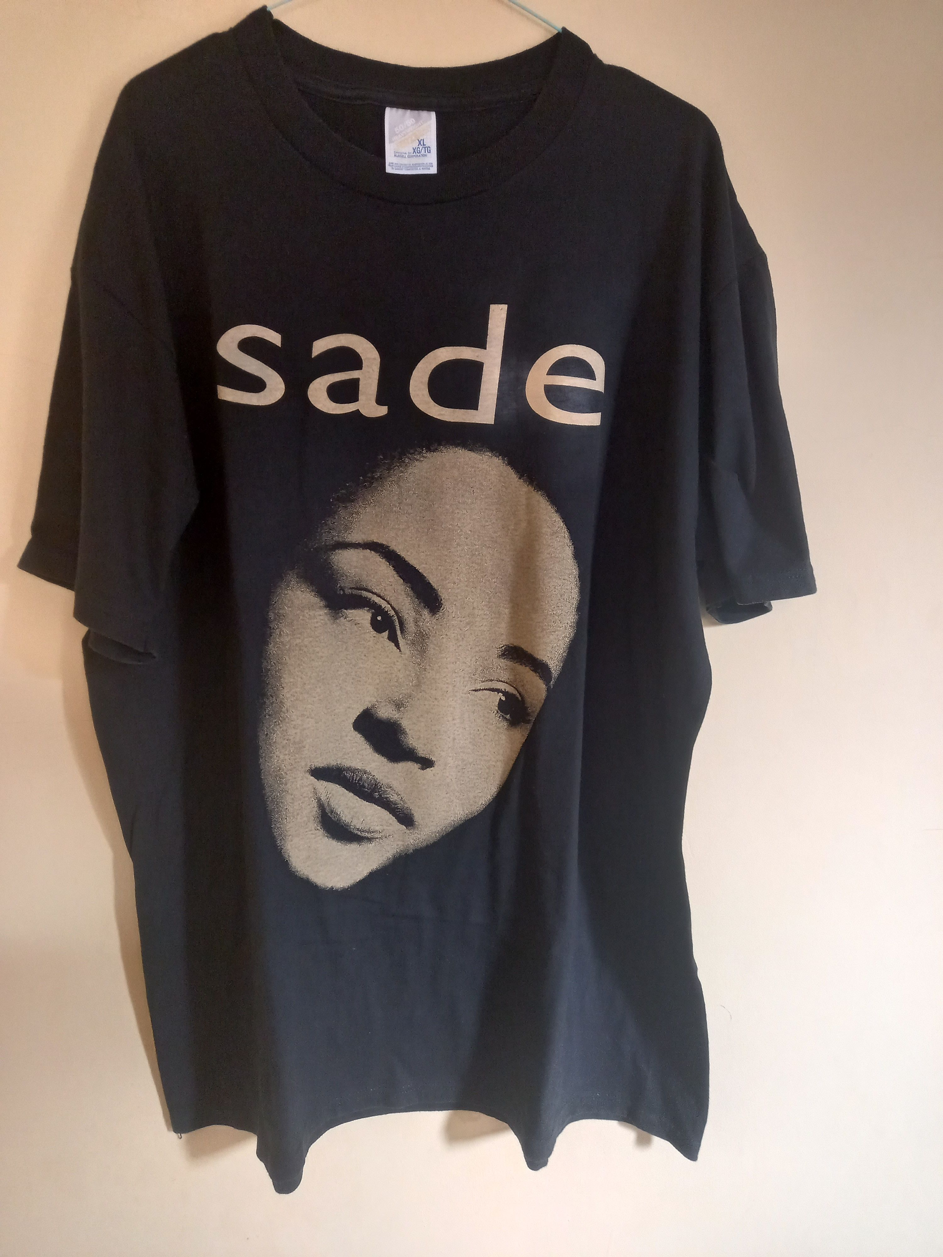 Archival Clothing × Band Tees Vintage 90s Sade tour t shirt | Grailed