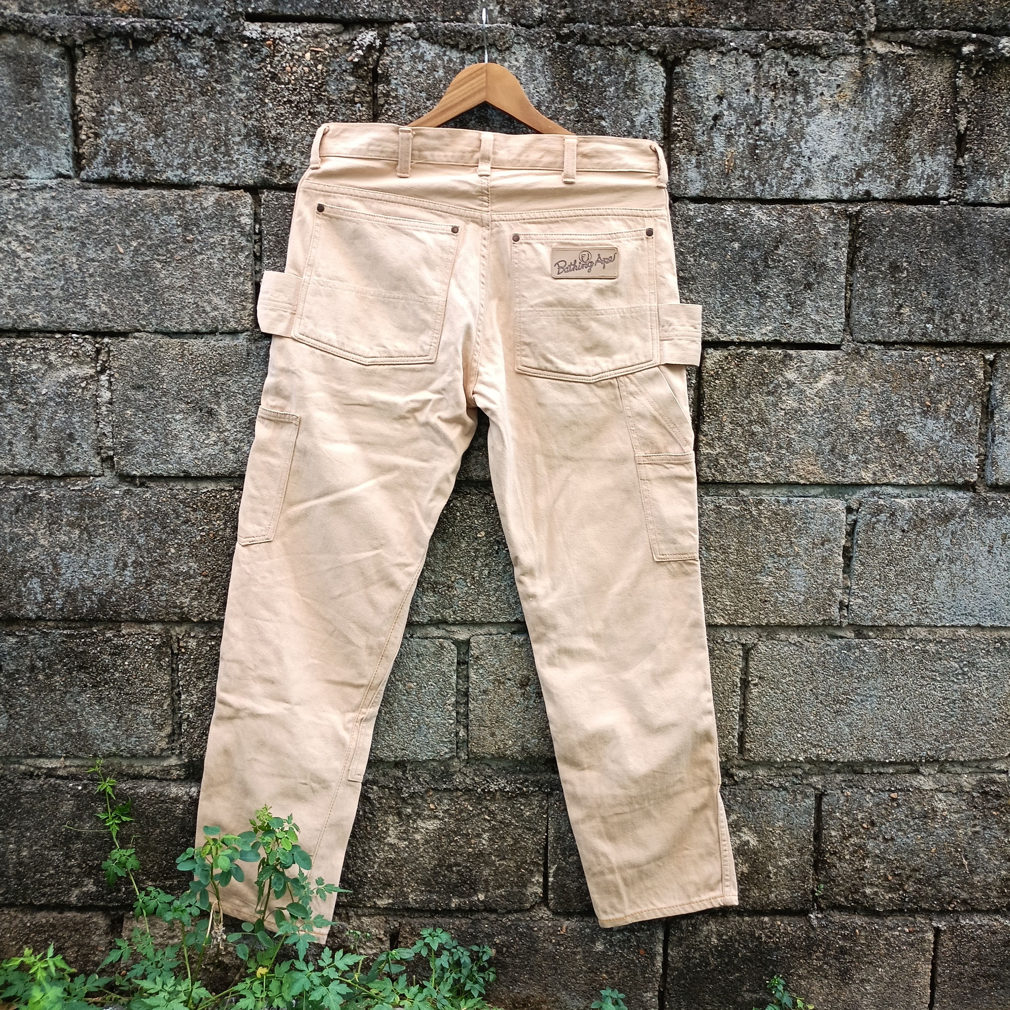 Bape Carpenter Pants | Grailed