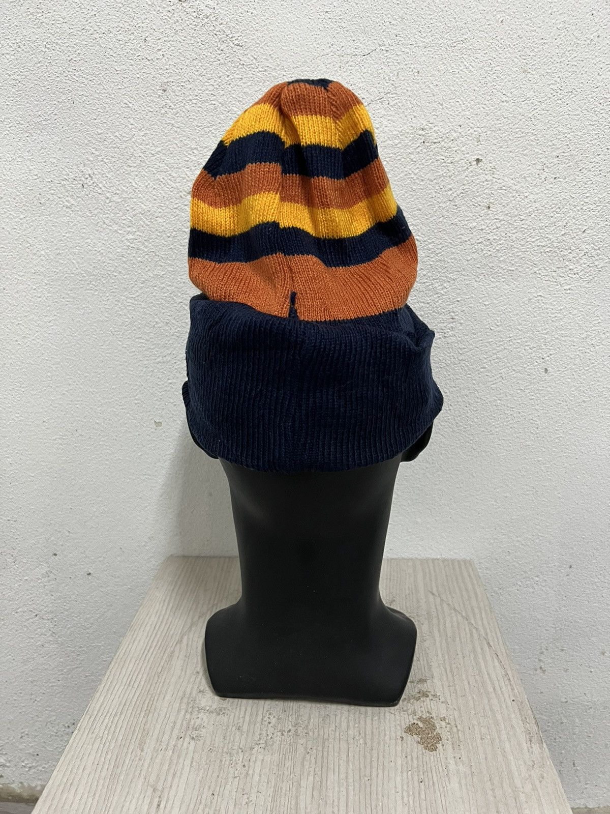 Cartoon Network One piece Cartoon Striped Beanie Hat | Grailed