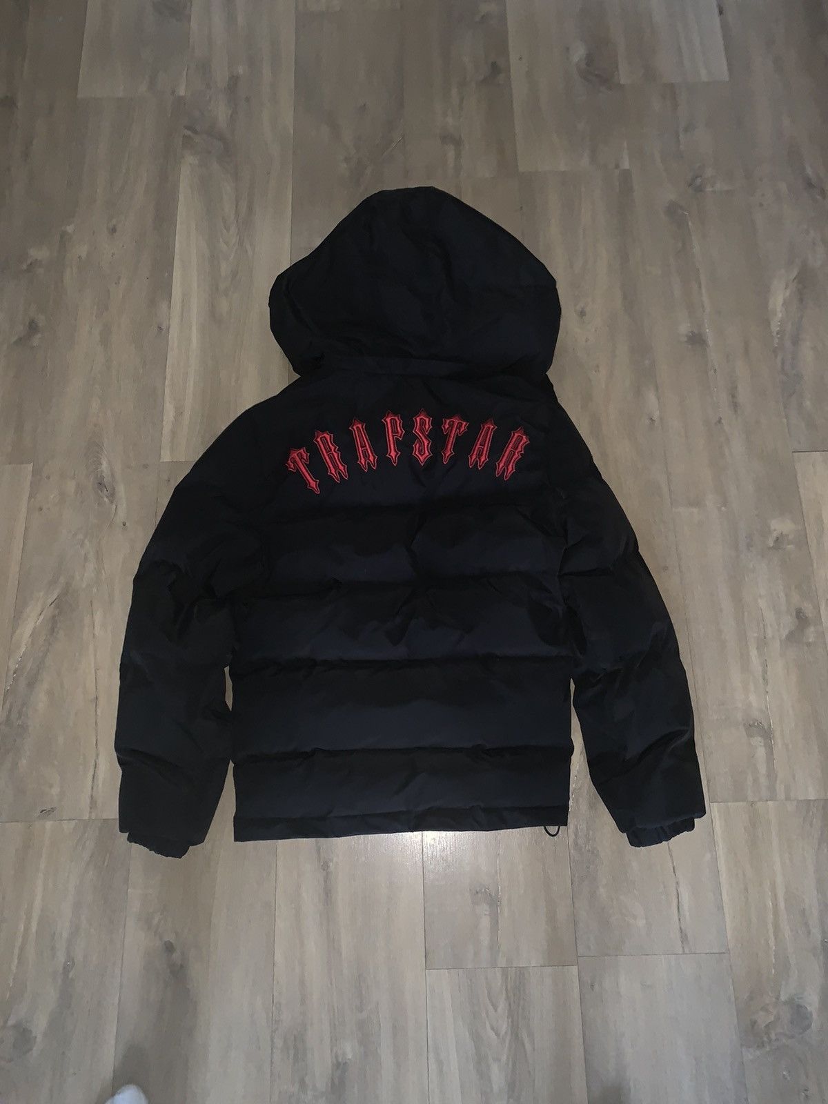 Trapstar London Trapstar Irongate Red Puffer Jacket | Grailed