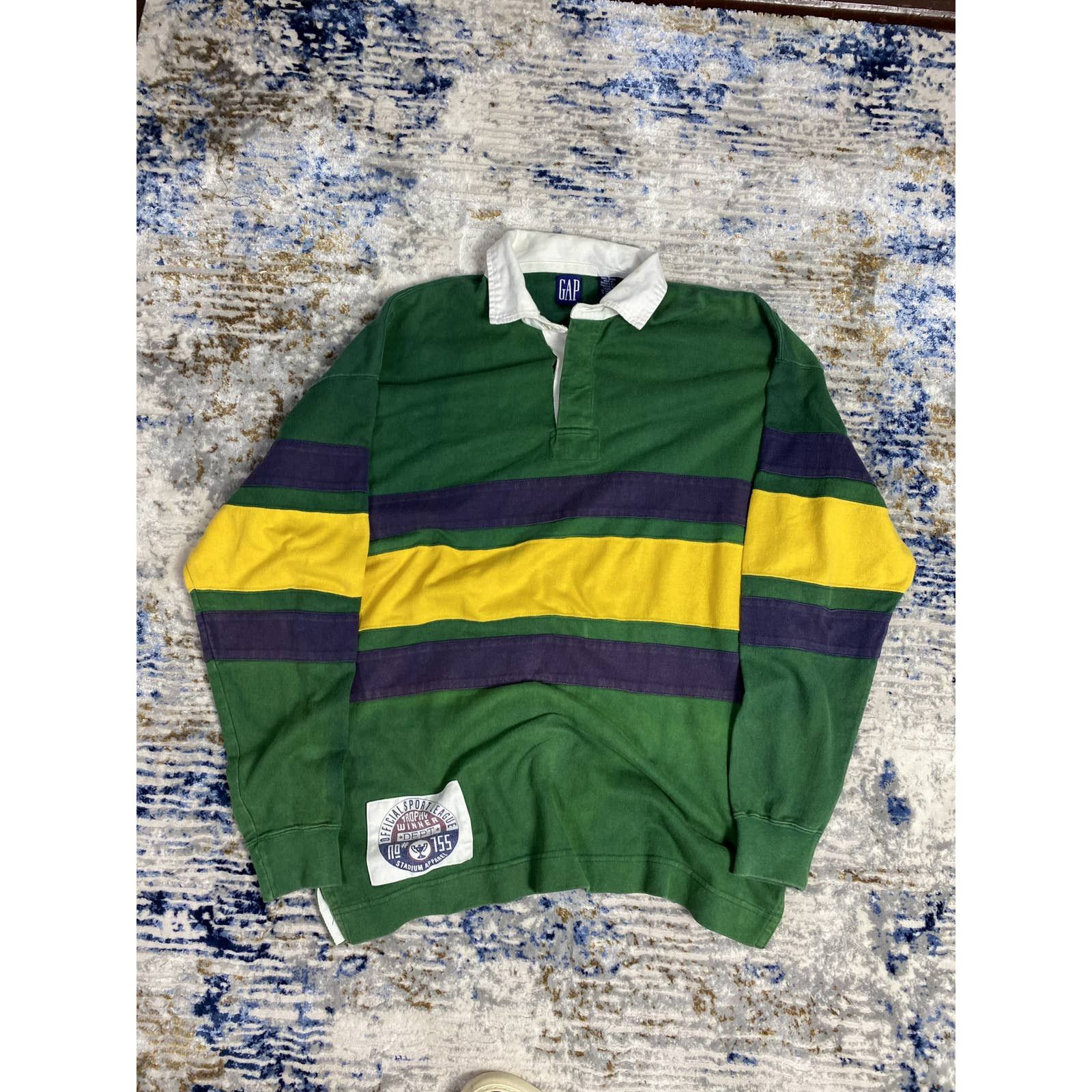 Gap VINTAGE GAP RUGBY POLO | Grailed