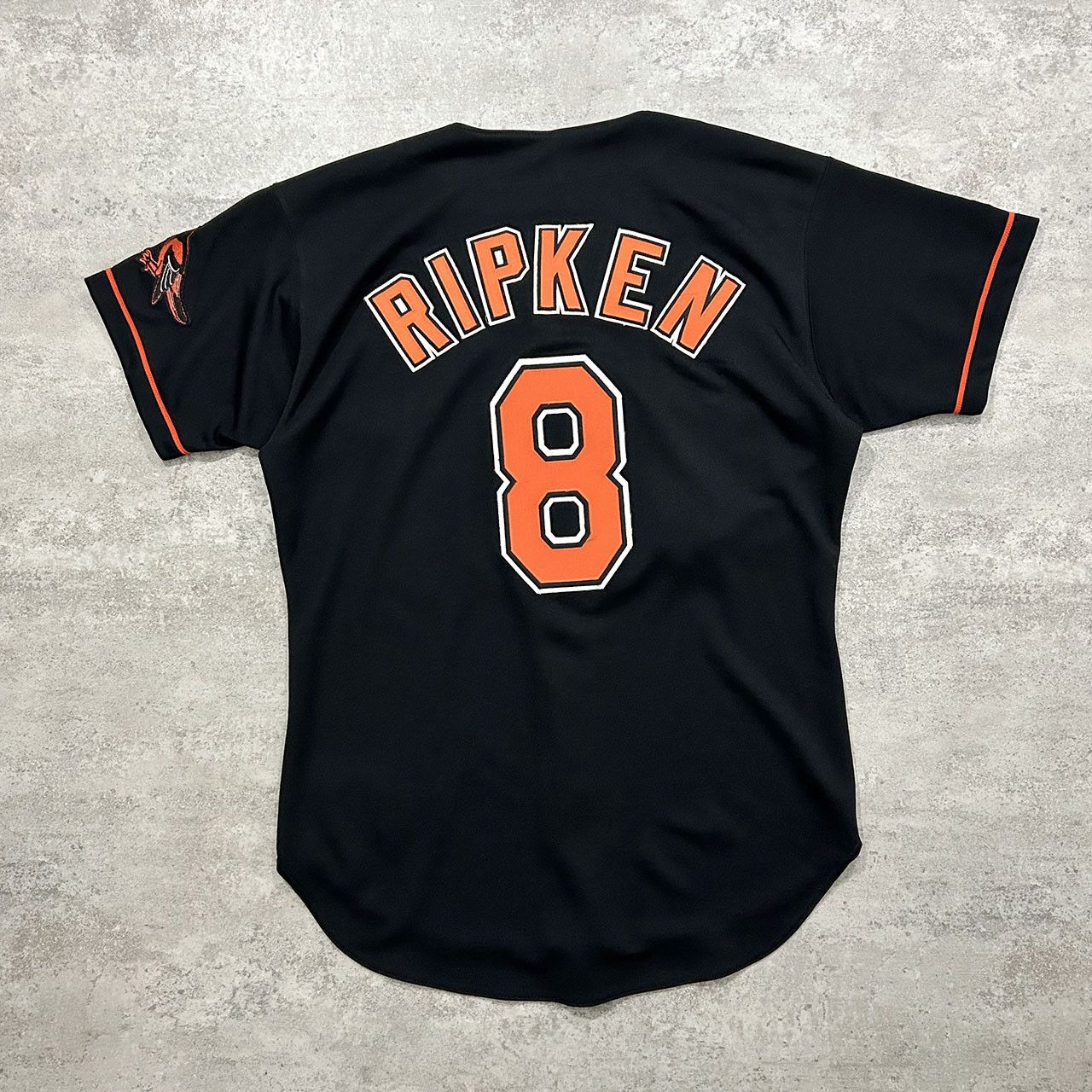 Vintage VTG 90s MLB BALTIMORE ORIOLES CAL RIPKEN Jr RUSSELL JERSEY ...