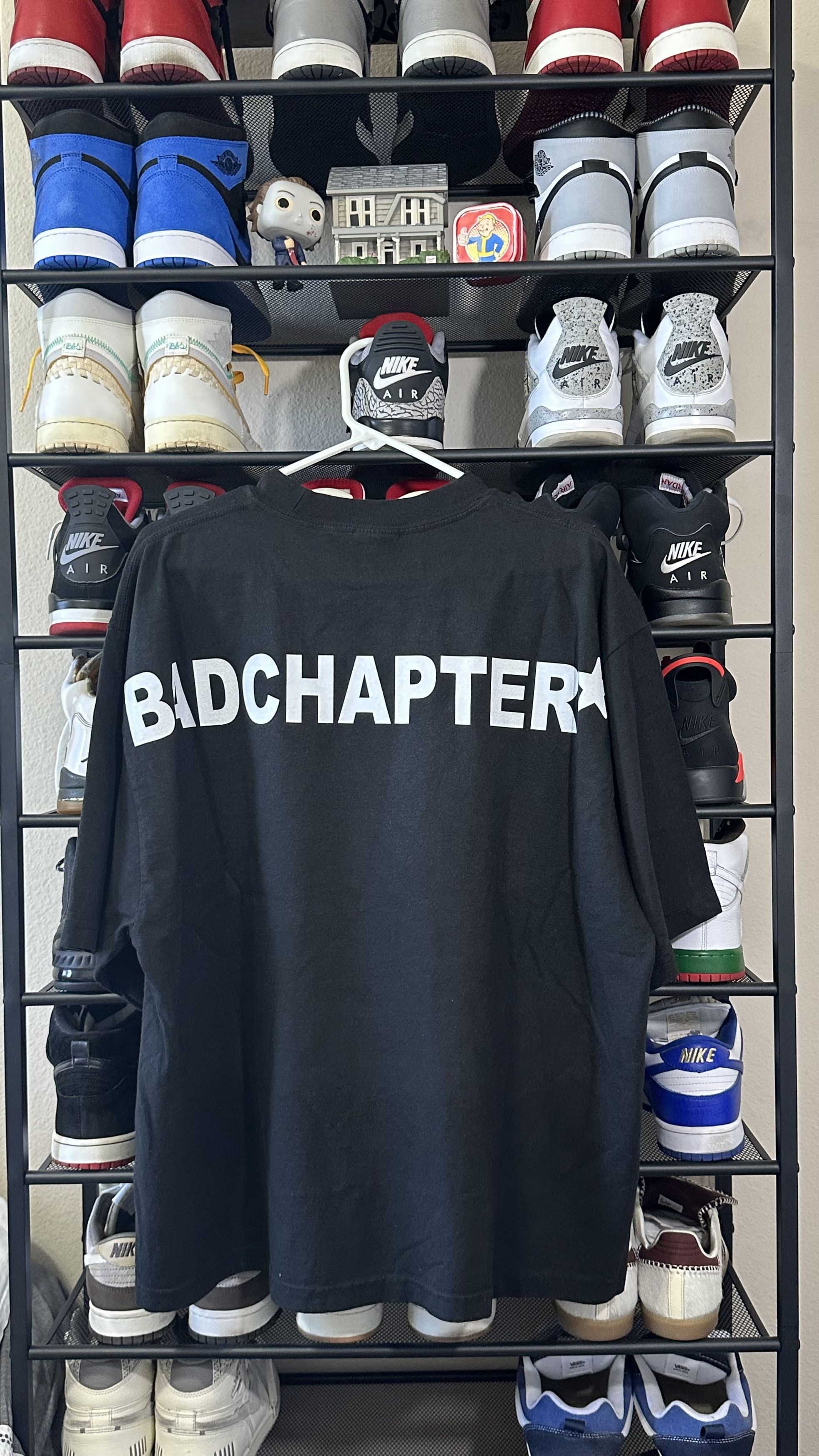 Streetwear Bad Chapter Stone Cold Tee | Grailed