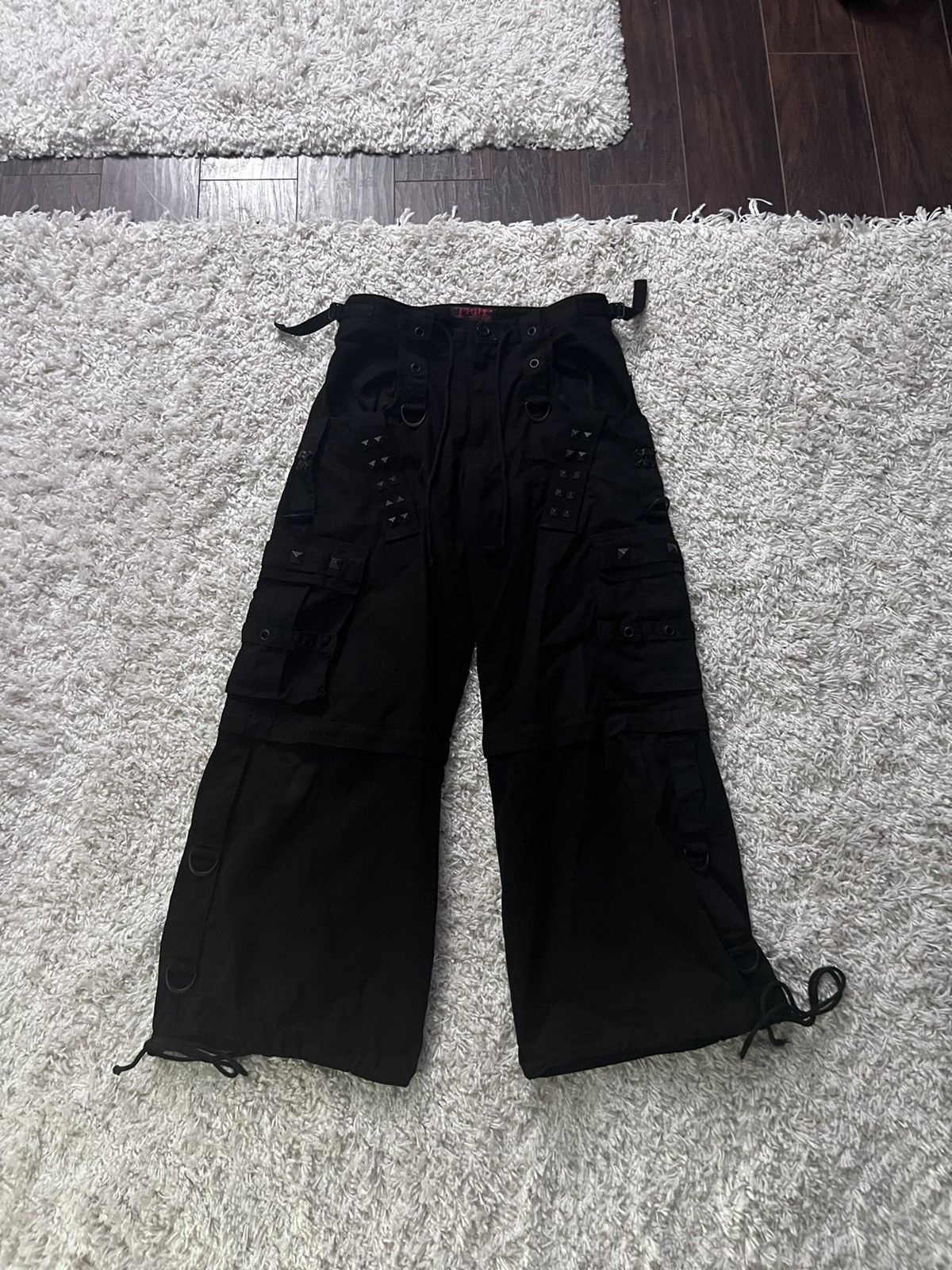 Tripp NYC TRIPP NYC HANDCUFF BAGGY BONDAGE PANTS | Grailed