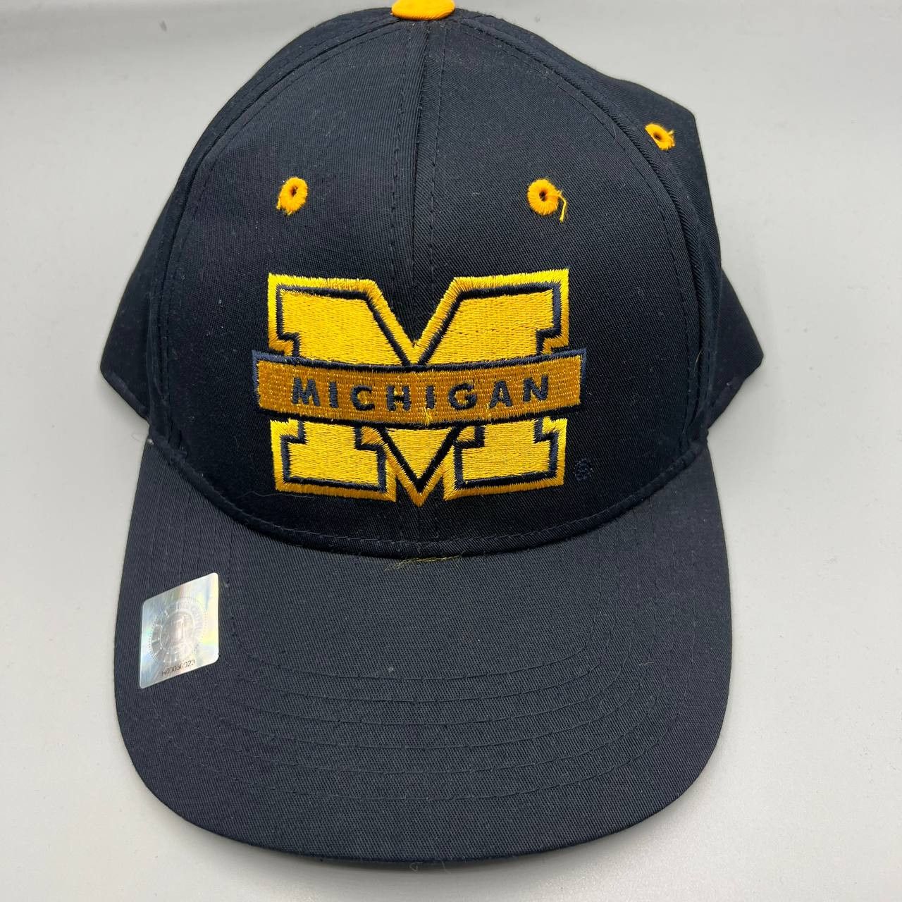 Vintage Vintage Michigan Wolverines Hat Men Strap Back Cap New | Grailed