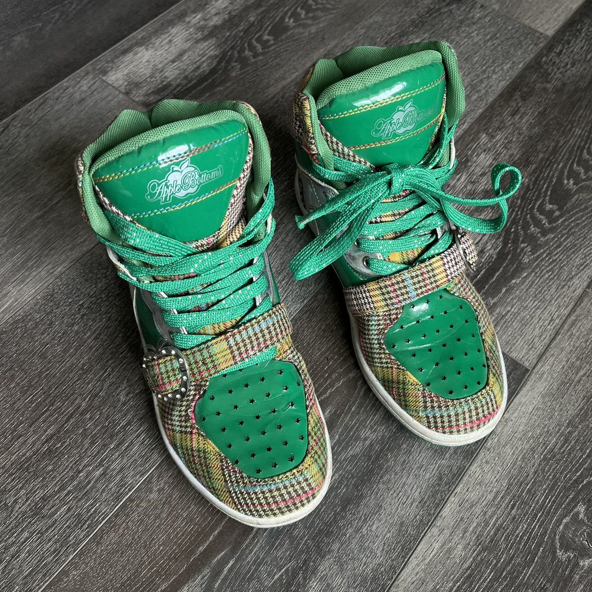 Japanese Brand × Streetwear × Vintage Vintage 2000s Apple Bottom Jeans ...