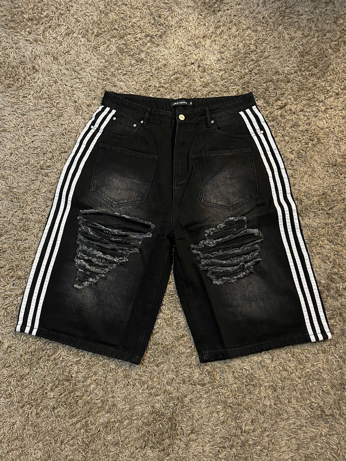 Adidas GV GALLERY G-LENCI JORTS | Grailed