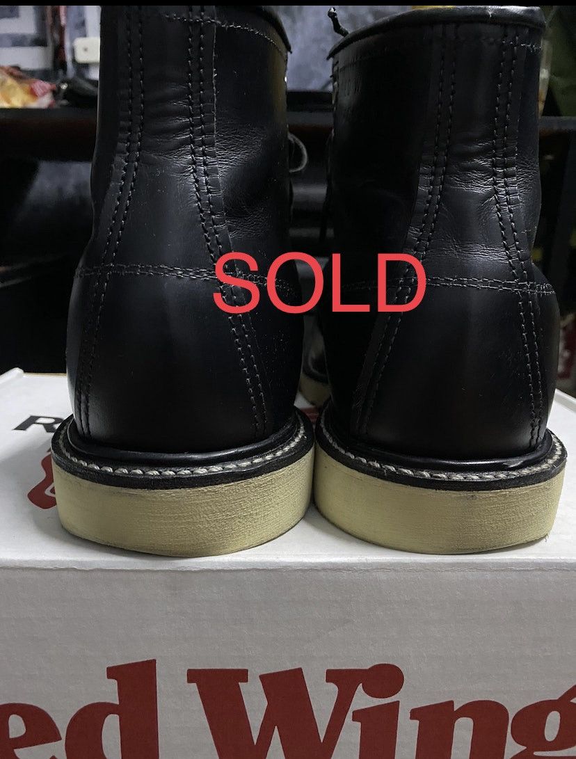 Red Wing Limited Edition Red Wing x Fragment Model 4679 | Grailed