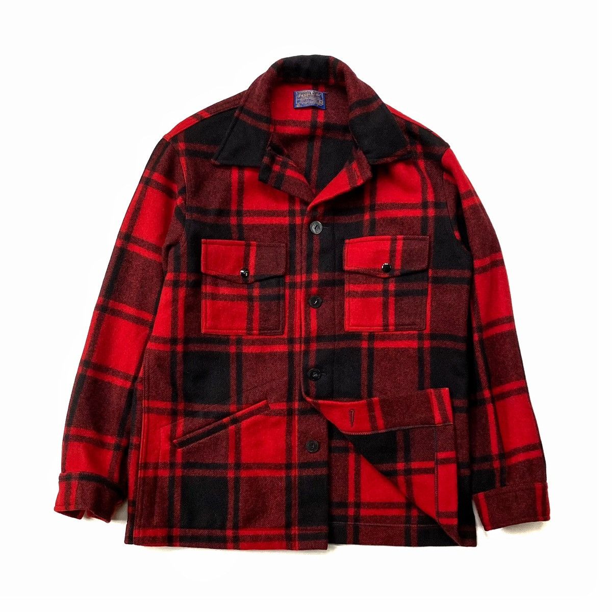 Pendleton Vintage Pendleton Unlined Wool Cruiser Jacket | Grailed