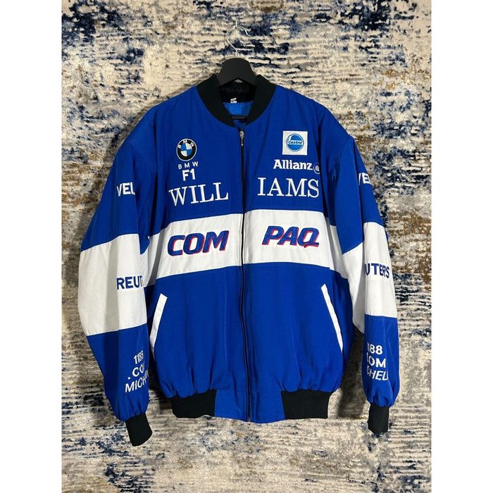 Vintage VINTAGE RACING JACKET BMW BOMBER WILLIAMS F1 | Grailed
